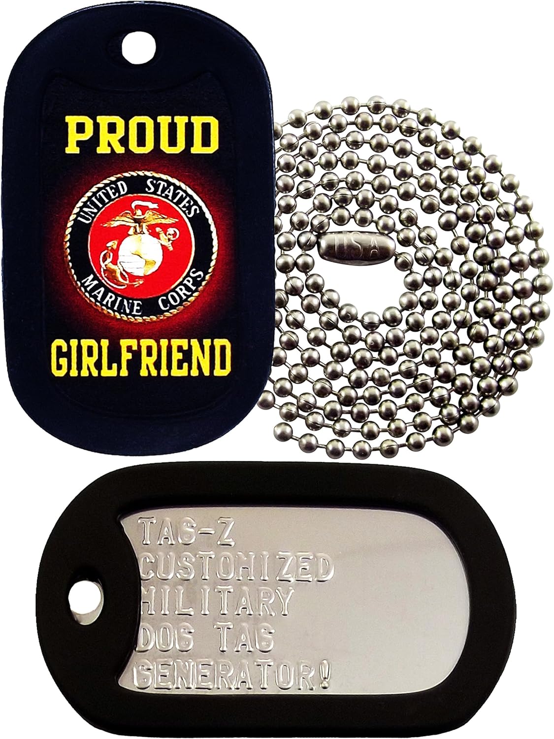 Amazon Tag Z Military Dog Tags Custom Embossed Proud Marines amazon-tag-z-military-dog-tags-custom-embossed-proud-marines