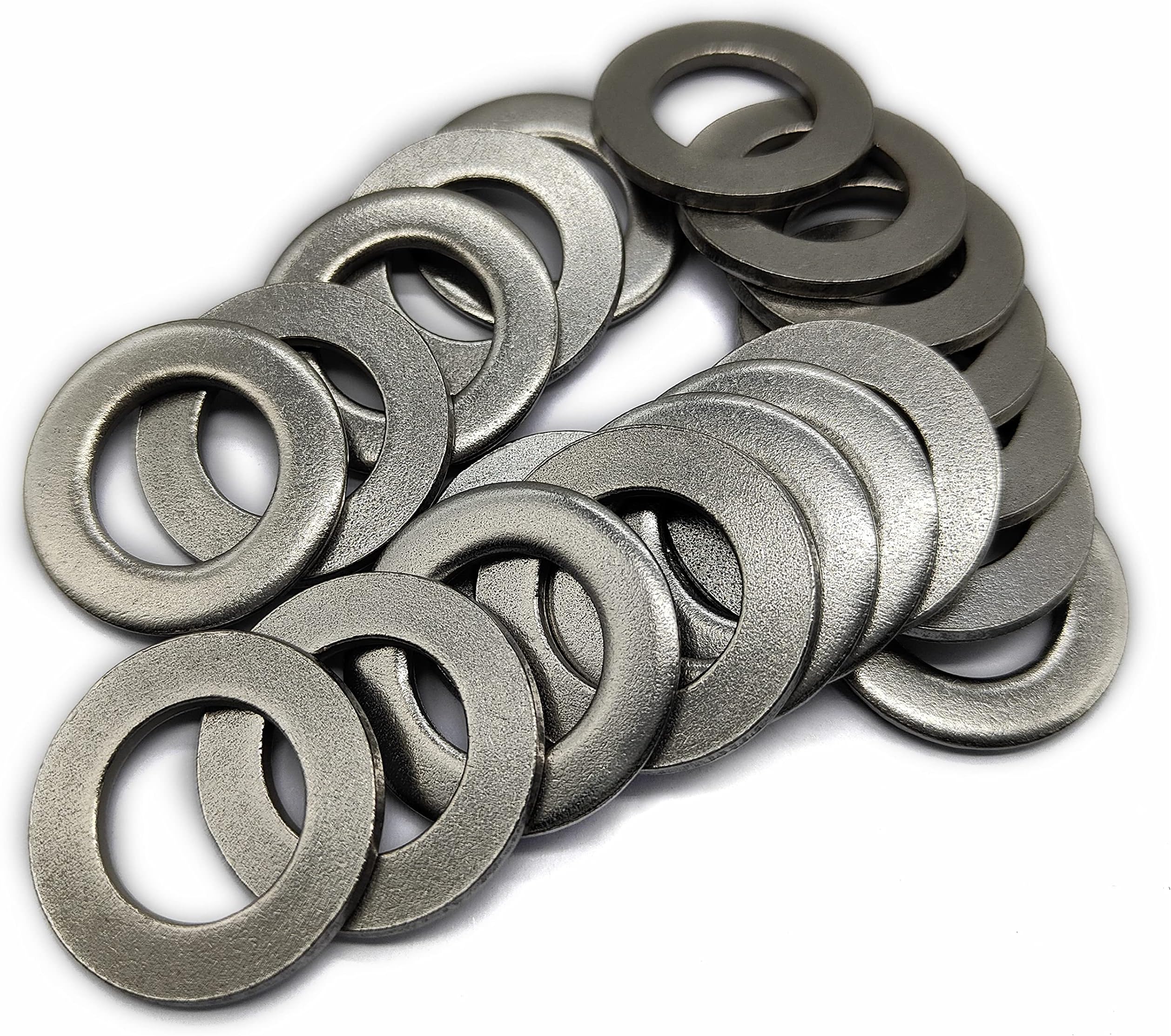 Amazon.com: uxcell 100Pcs M5 x 1mm Stainless Steel Metric Flat Washer ...