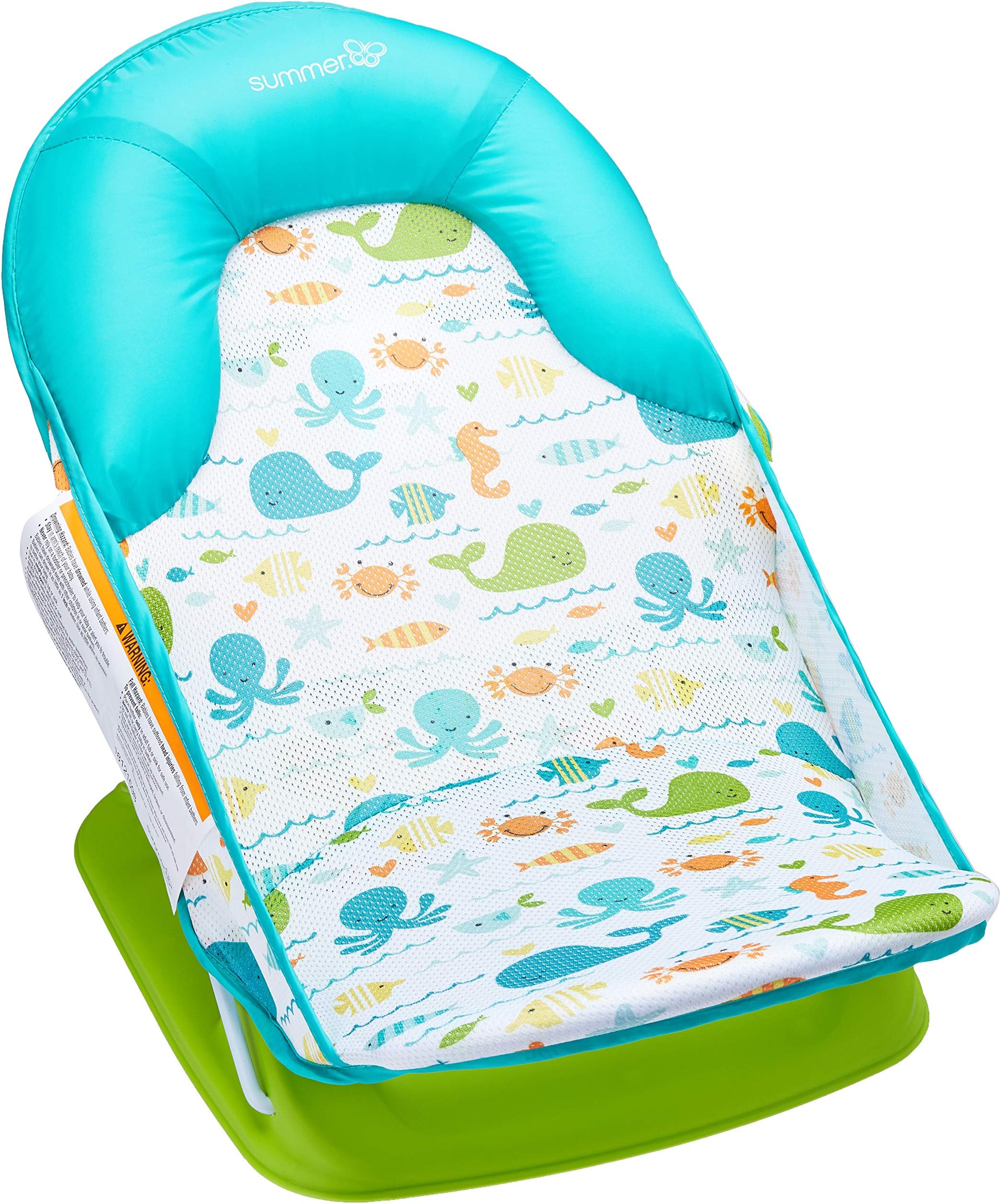 Amazon.com: Bath Support Bathtub Seats Bath Pillow Bath Support Bath ...