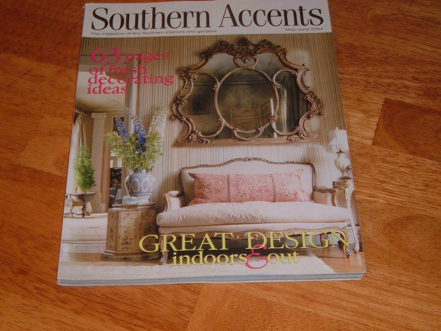 Southern Accents May-June 2004 (Vol.27, No. 3): Southern Accents ...