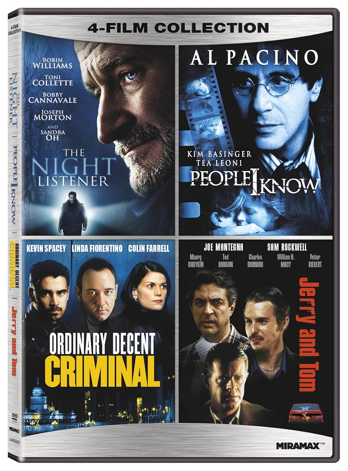 Amazon.com: Classic Action: The Night Listener/ People I Know/ Ordinary ...
