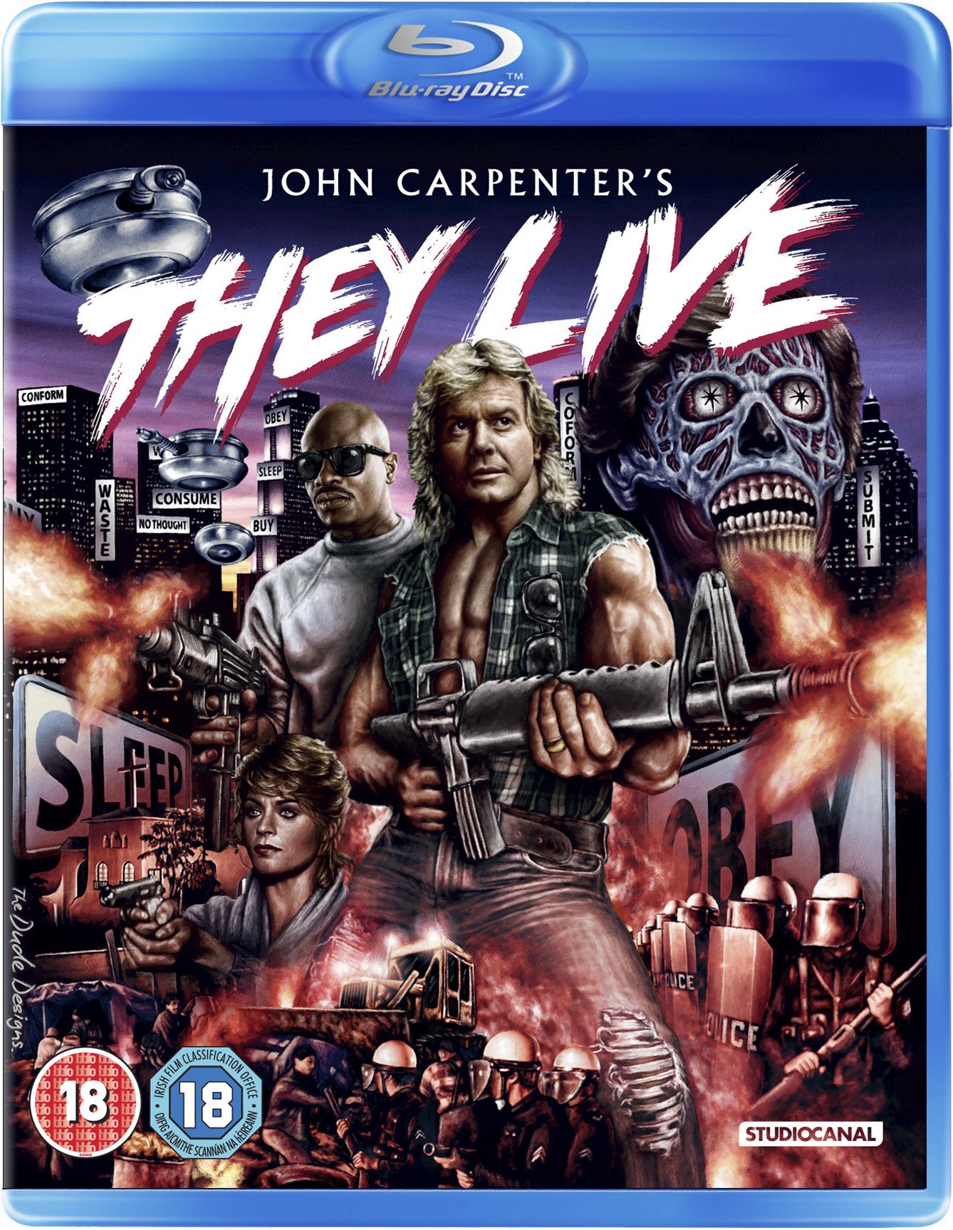 Amazon.com: They Live [Blu-ray] : Movies & TV