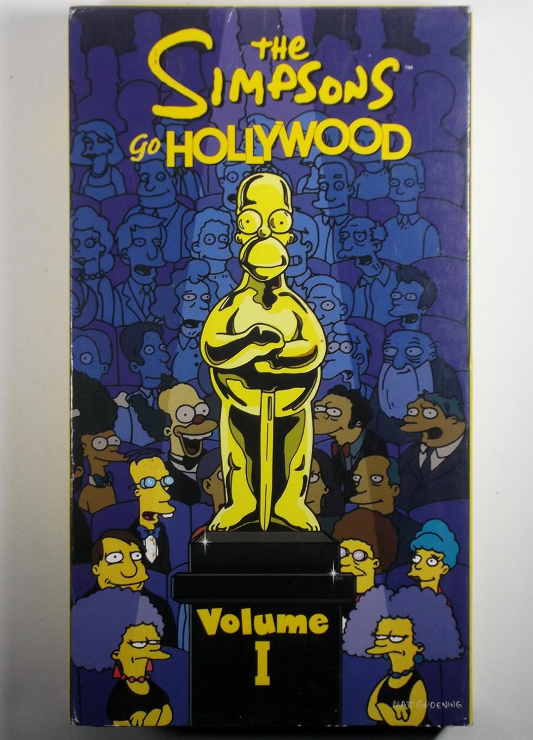 The Simpsons Go Hollywood, Vol. 1 [VHS]: Amazon.co.uk: Simpsons
