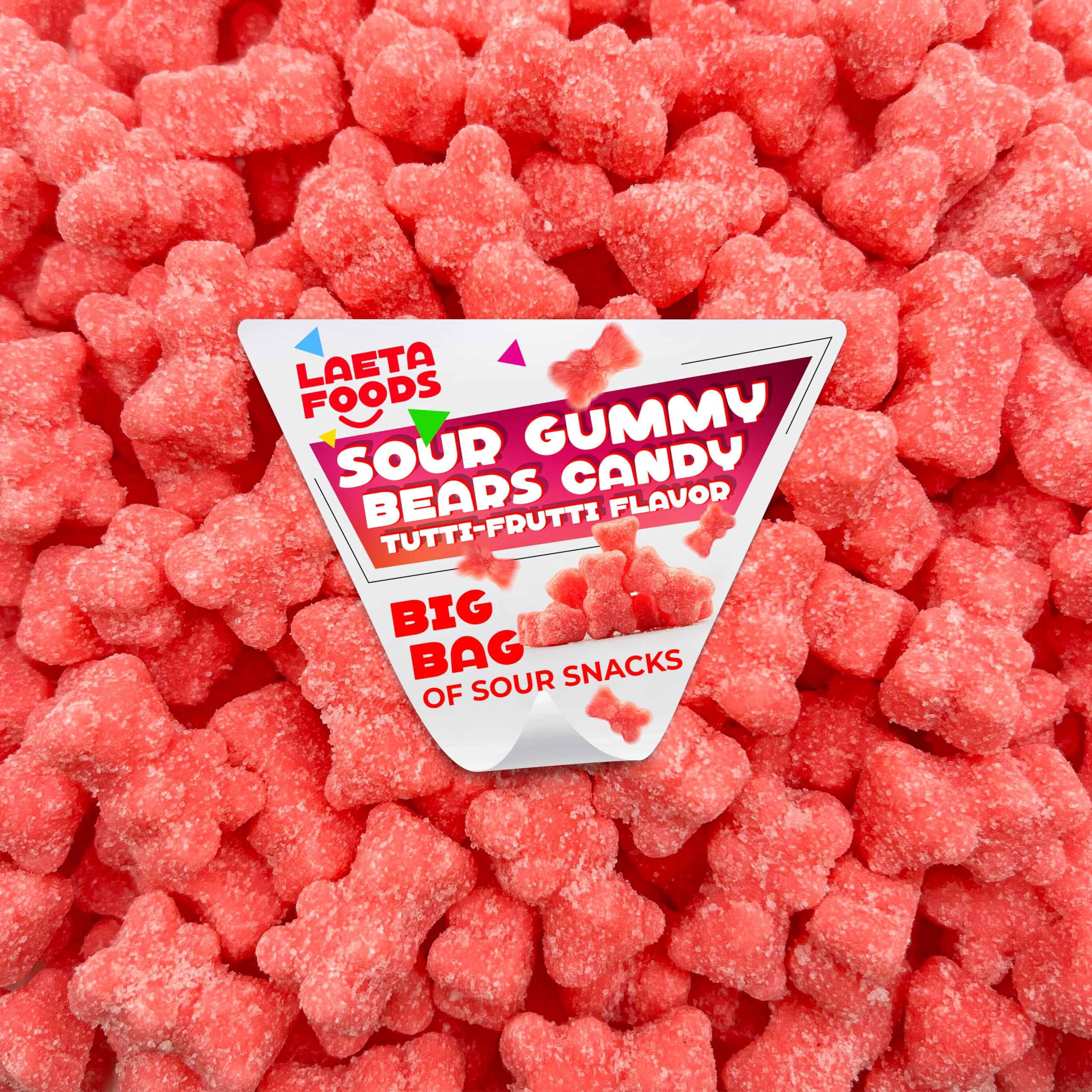 Amazon.com : Strawberry Drops Puffy Gummies | 1 Pound Bag | Soft Candy ...