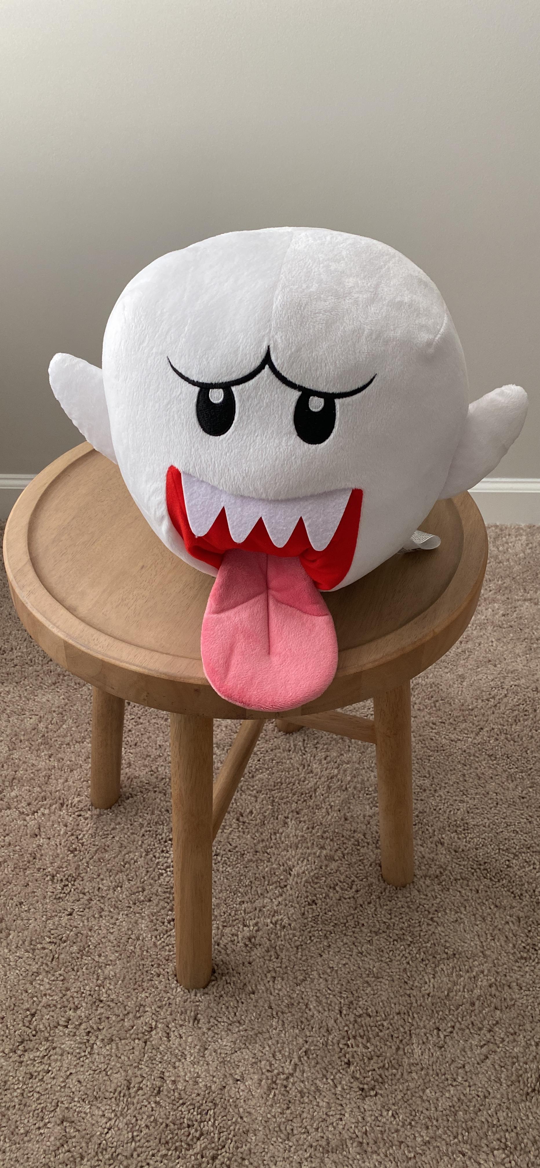 Amazon.com: Little Buddy Super Mario Bros. Boo 10" Plush : Toys & Games