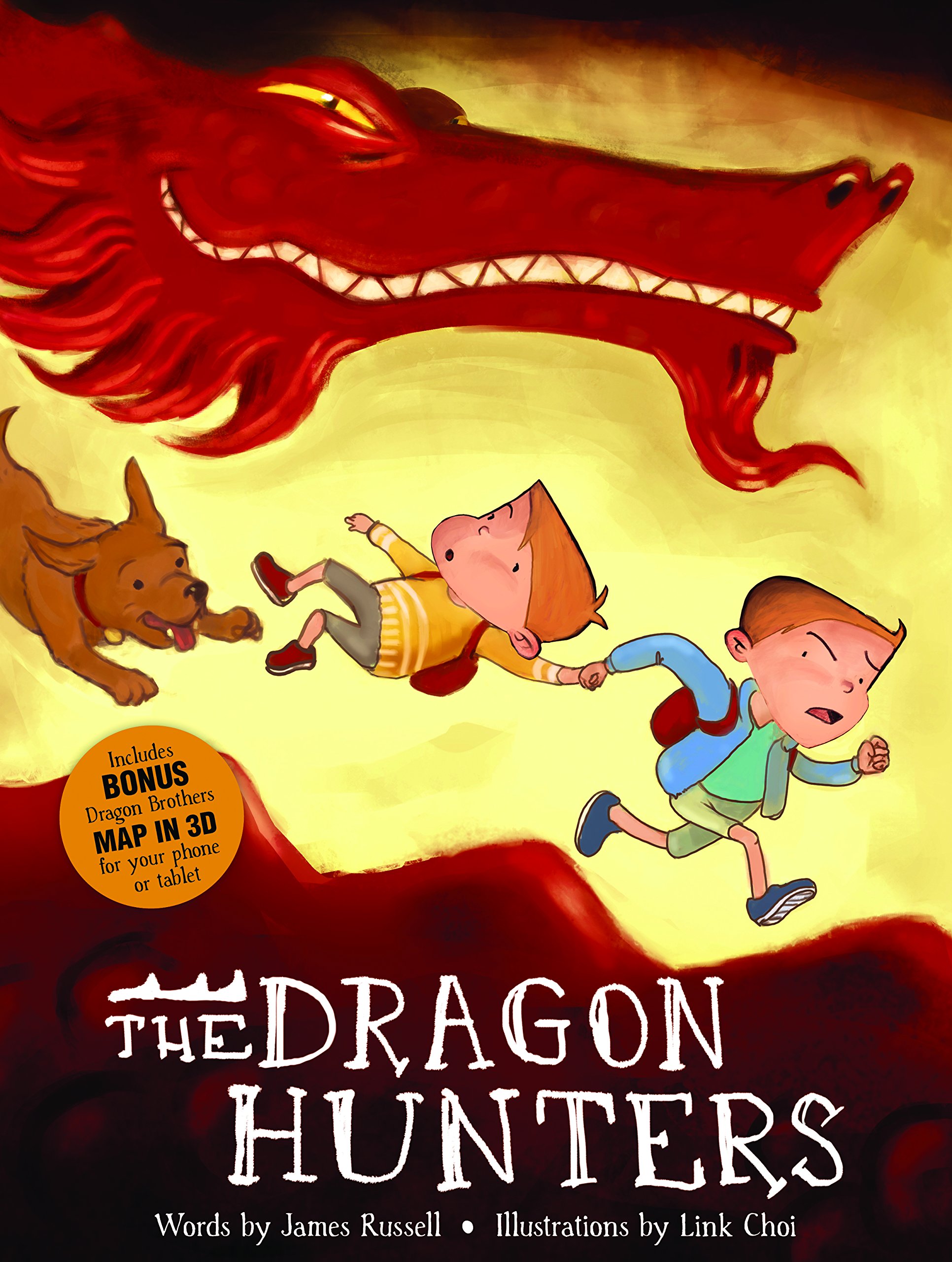 The Dragon Hunters: James Russell, Link Choi: 9781492649854: Amazon.com ...