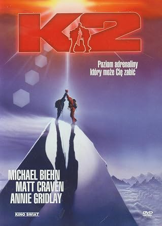 K2 [DVD] [Region 2] (English audio): Amazon.co.uk: Franc Roddam ...