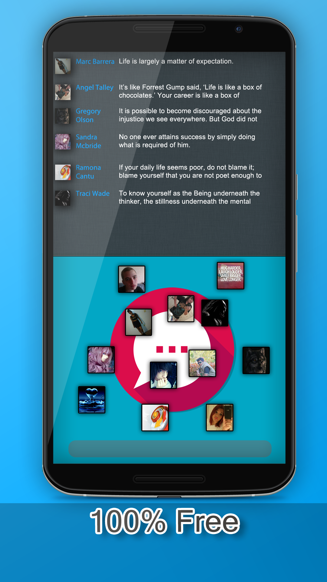 Flinch Chat - App on the Amazon Appstore