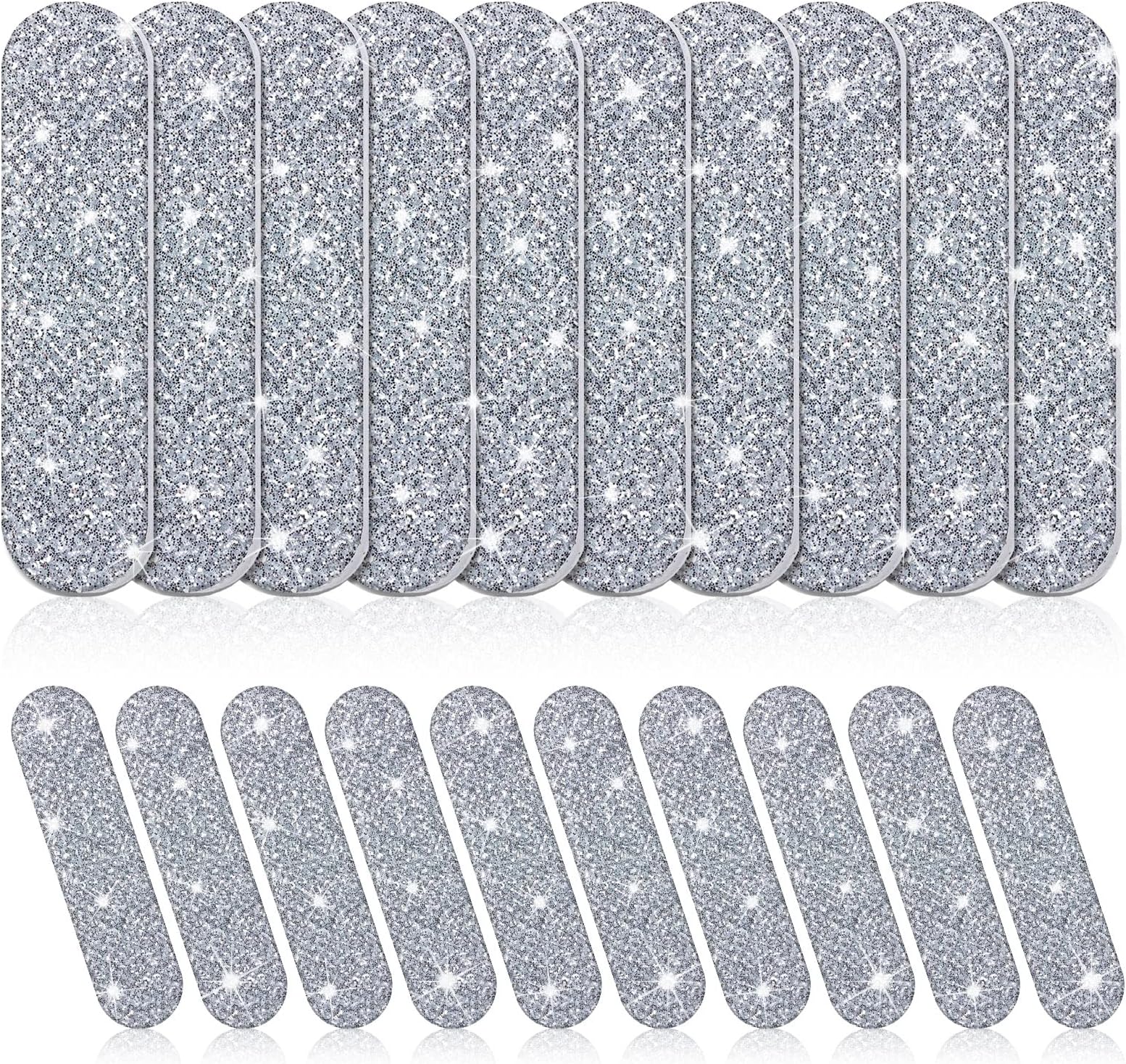 Amazon.com : Sumind 100 Pack Nail Files Set Professional Double Sided ...