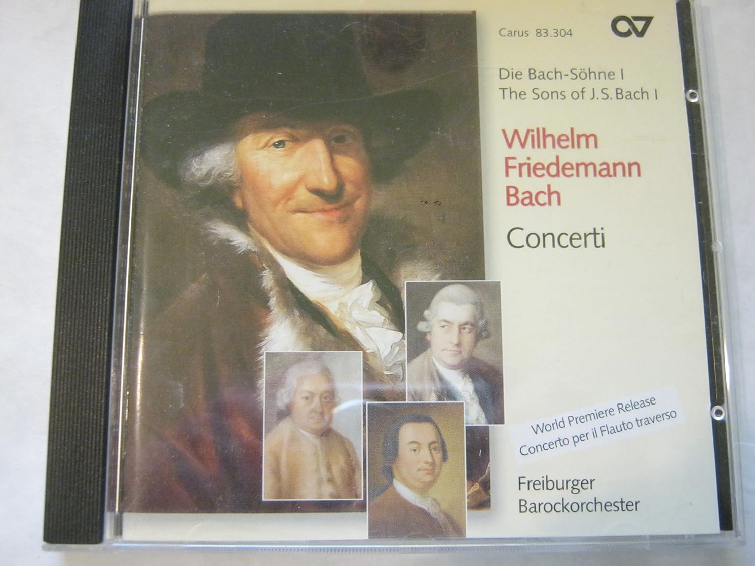 Wilhelm Friedemann Bach: Concerti: Amazon.co.uk: CDs & Vinyl
