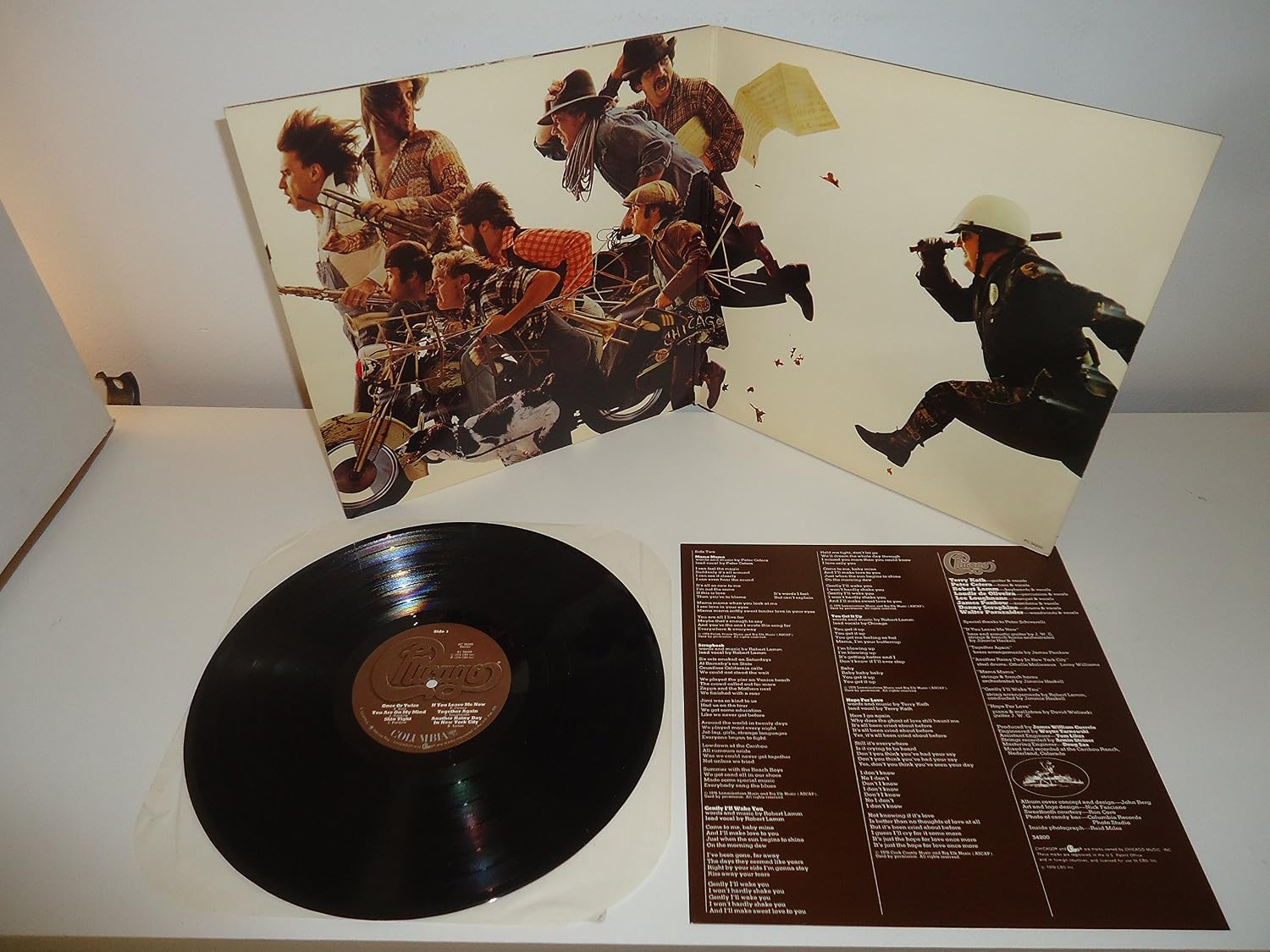 Amazon.com: Chicago ‎– Chicago X - Columbia ‎– PC 34200, Vinyl, LP ...
