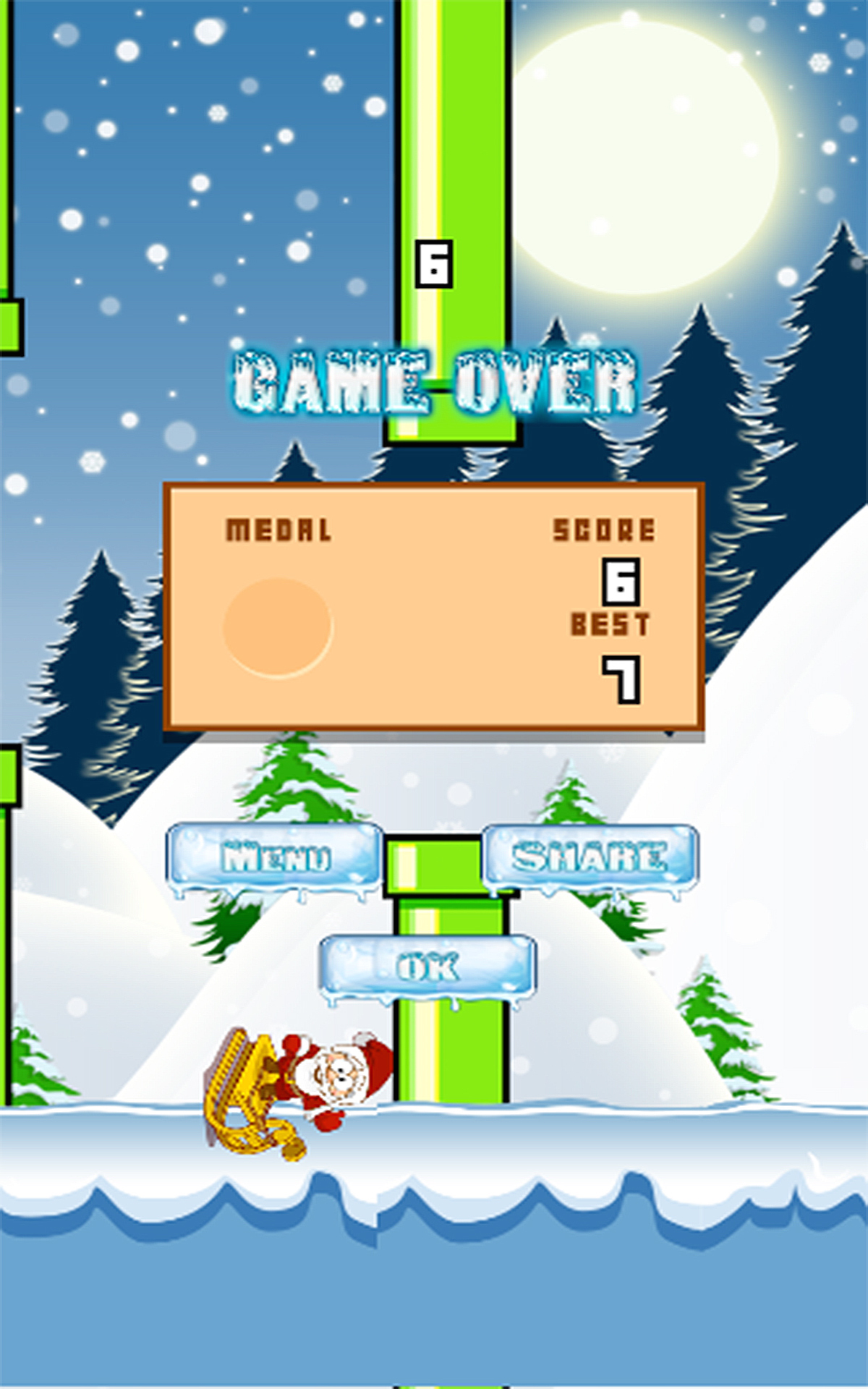 Flappy Santa - App on Amazon Appstore