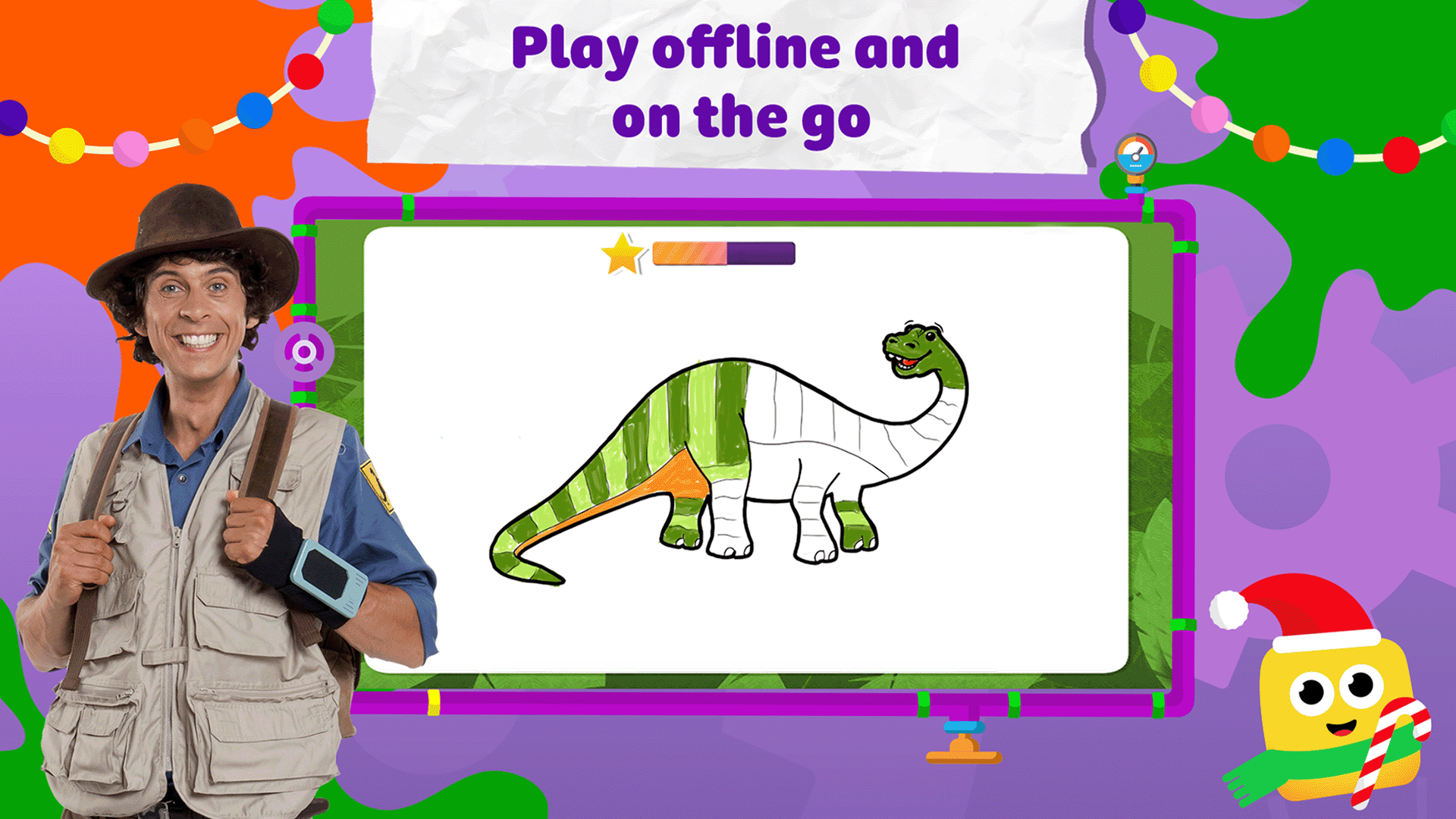 BBC CBeebies Get Creative - Build, paint and play! - App on Amazon Appstore