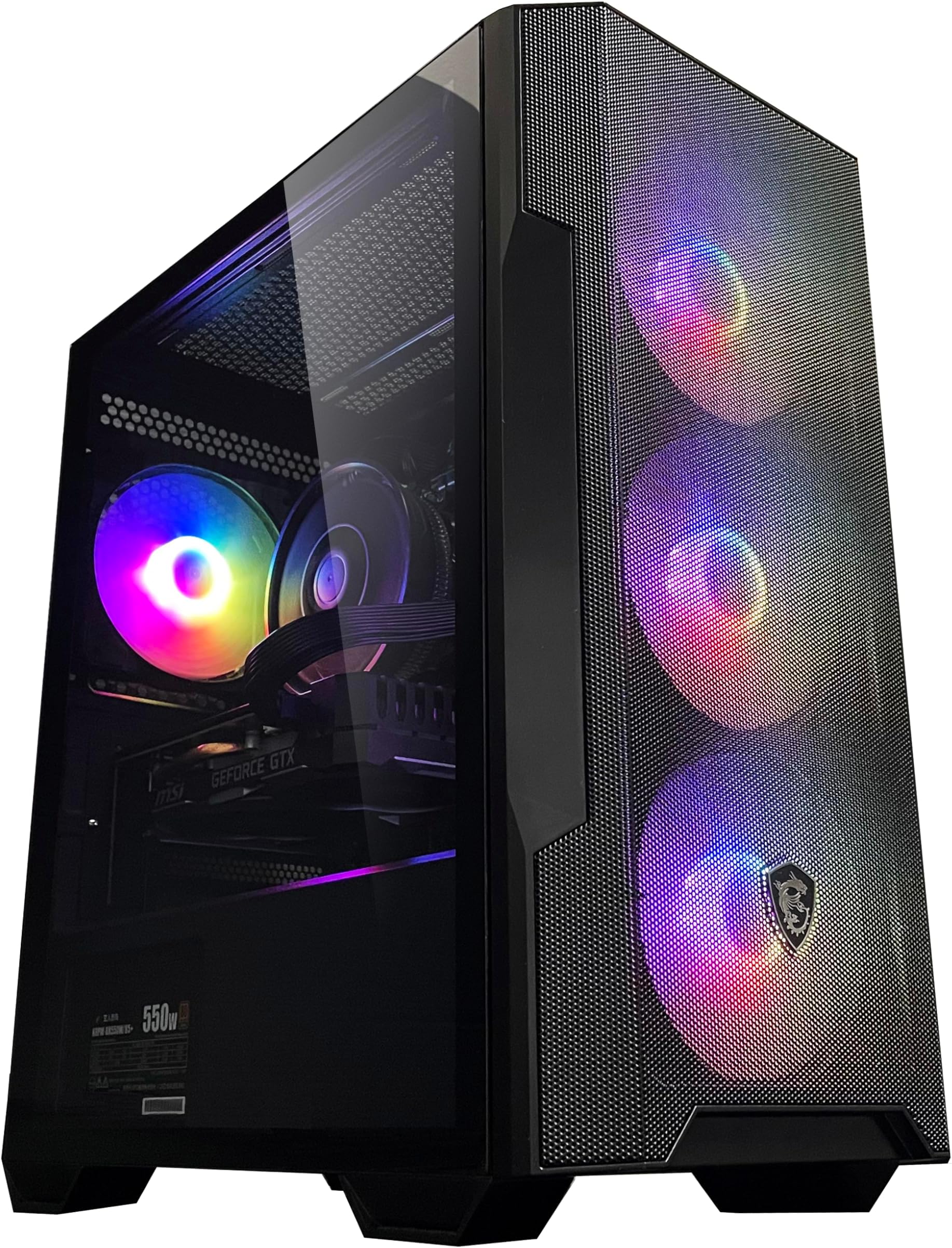 Amazon.co.jp: NEWLEAGUE Gaming Desktop PC Special Selection Ryzen 5 ...