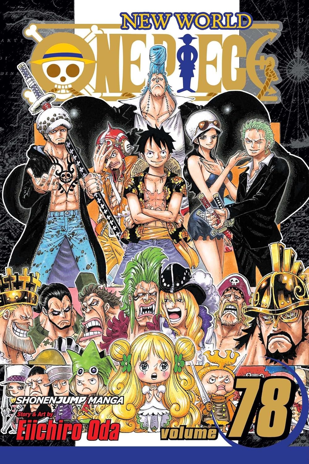 One Piece, Vol. 78, Volume 78: Champion of Evil | Amazon.com.br