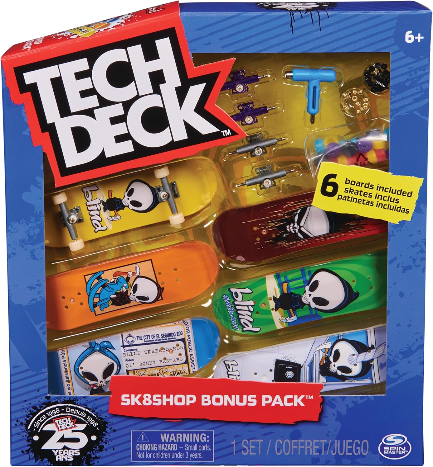 Tech Deck, Sk8shop Bonus Pack (Styles Vary) : Amazon.co.uk: Toys & Games