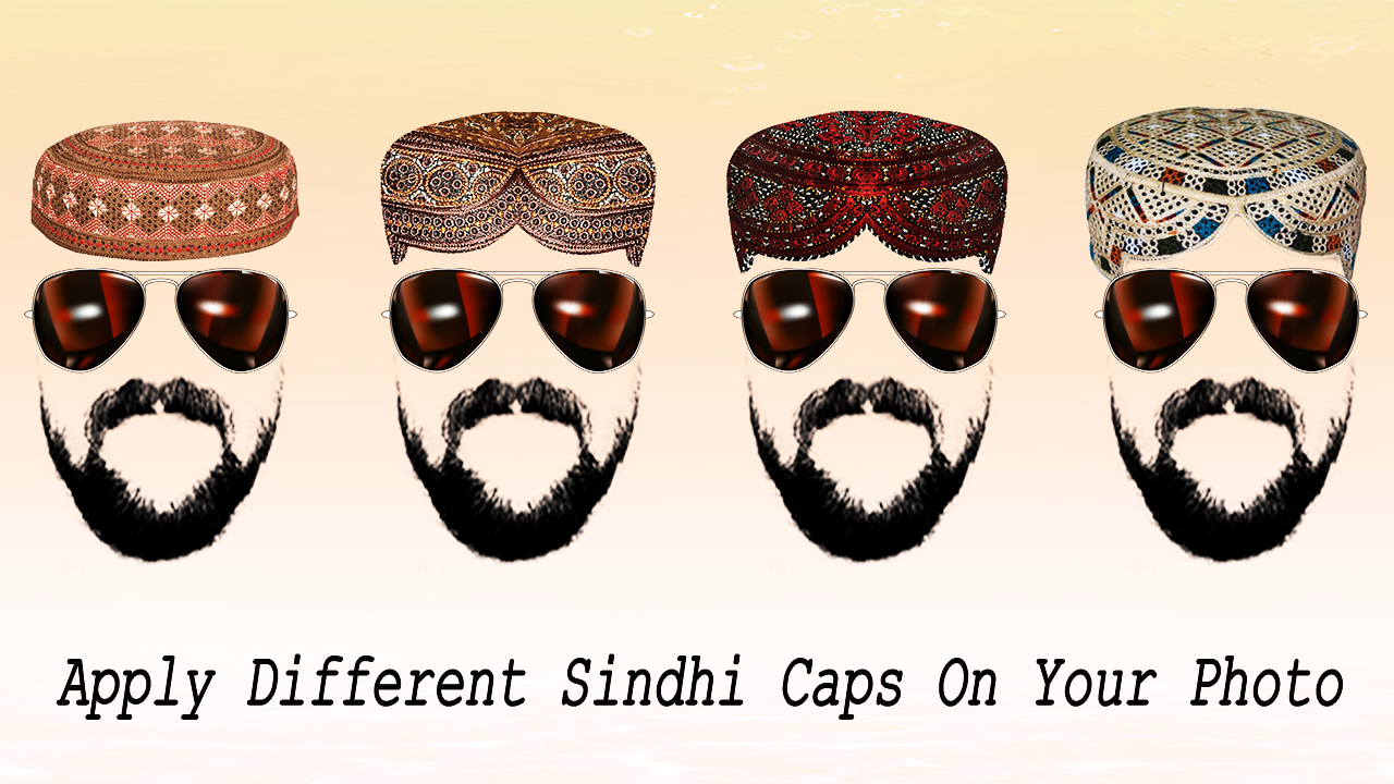 Sindhi Caps(سندھی ٹوپی) Photo Editor 2018 - App on Amazon Appstore