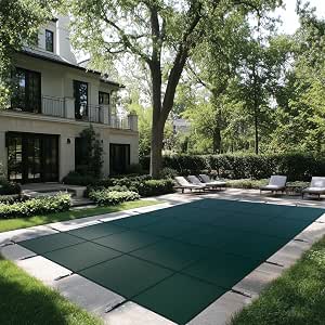 Amazon.com : AMGO Safety Pool Cover for Inground Pools, Heavy Duty ...