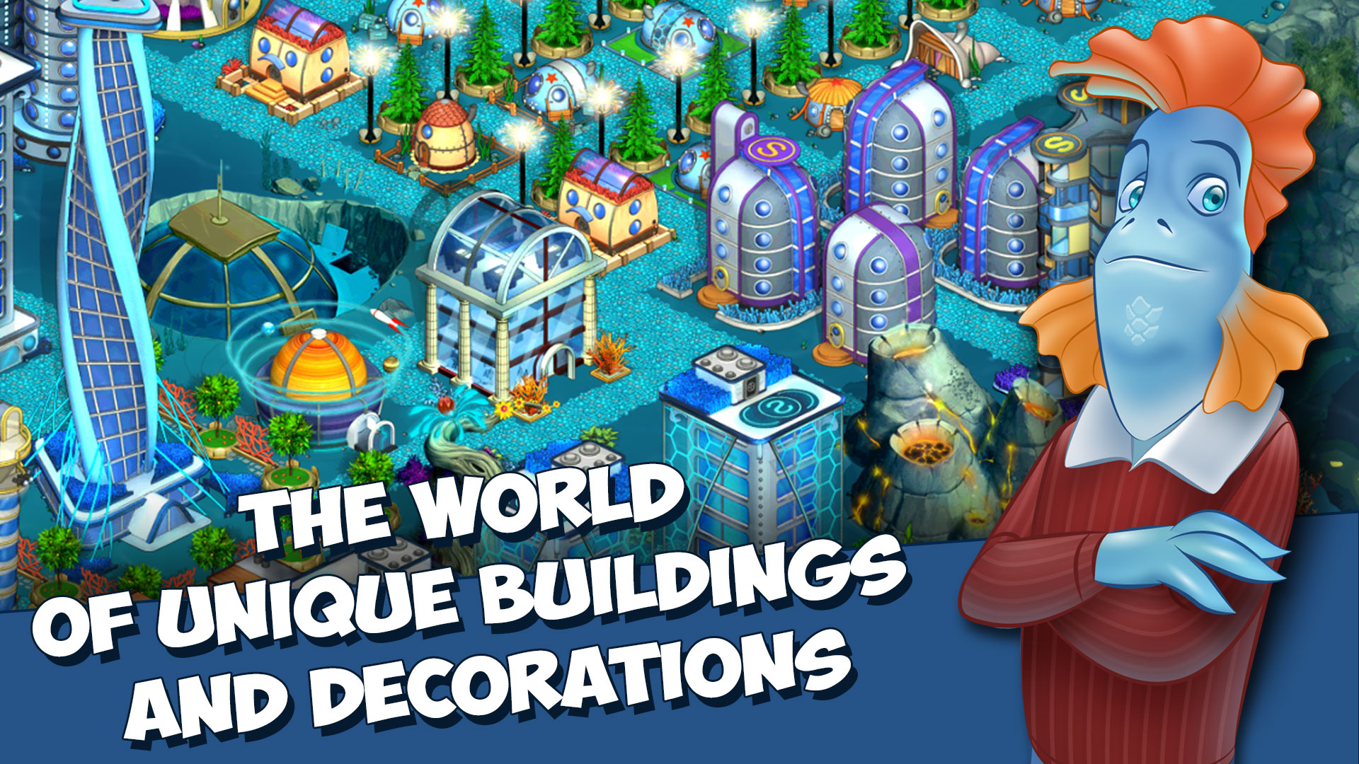 AQUAPOLIS - Build a Megapolis! Free city building and farming game ...