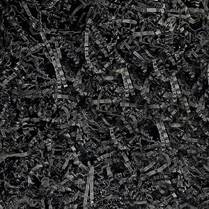 Amazon.com: Ethisa 1LB Black Crinkle Paper - Made in USA : Health ...