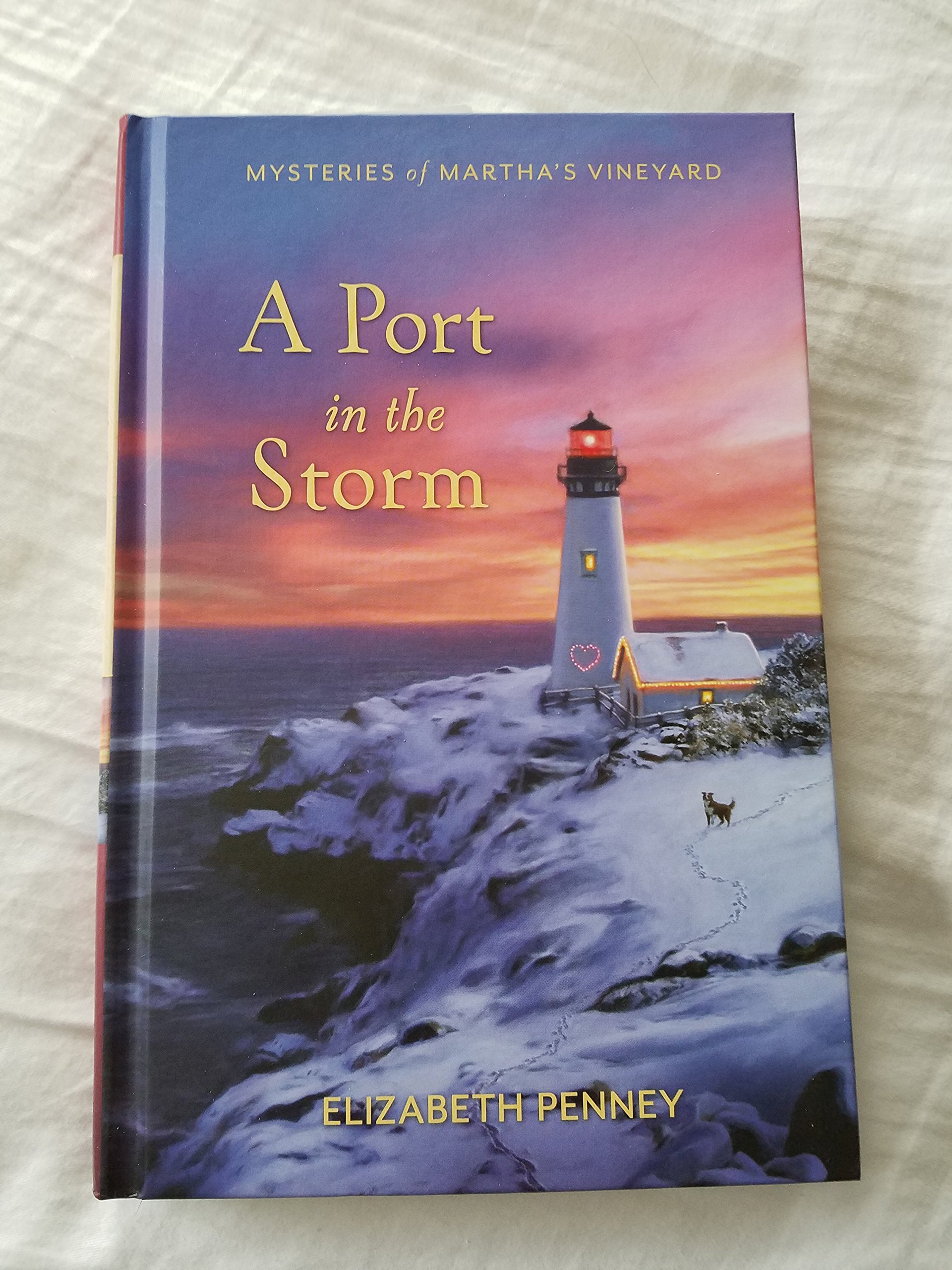 A Port in the Storm: Elizabeth Penney: Amazon.com: Books