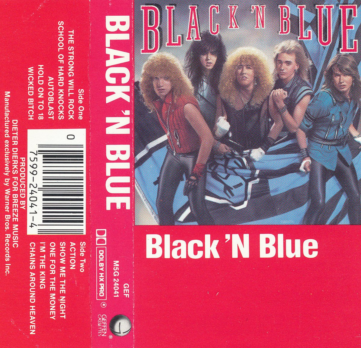 Black 'N Blue - Amazon.com Music