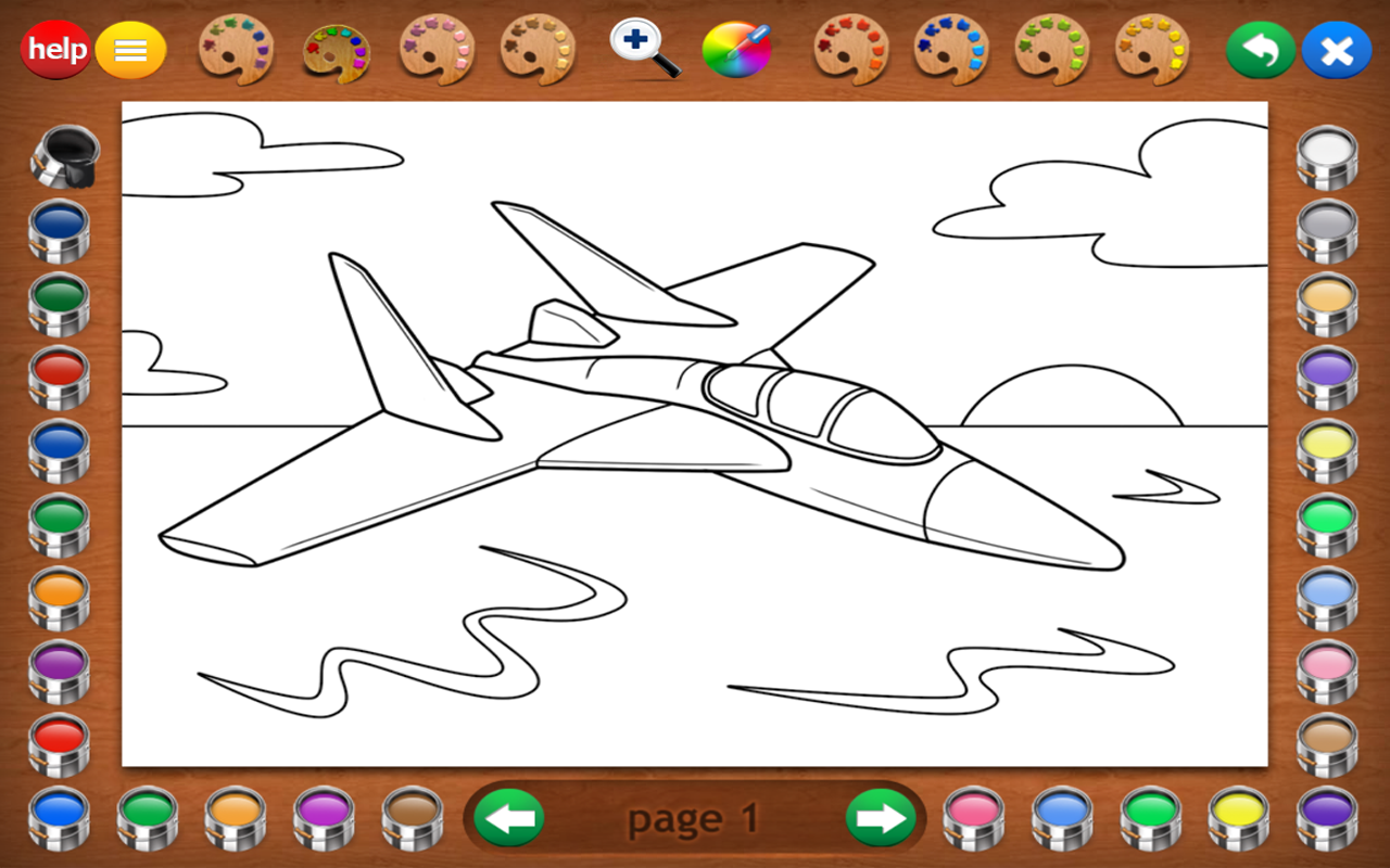 Coloring Book 1 - App on Amazon Appstore