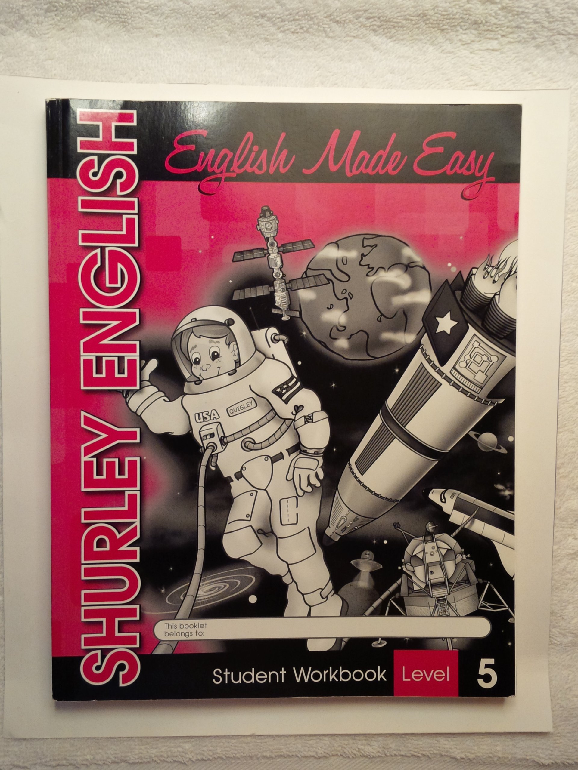 Shurley English: English Made Easy (Student Workbook, Level 5): Brenda ...