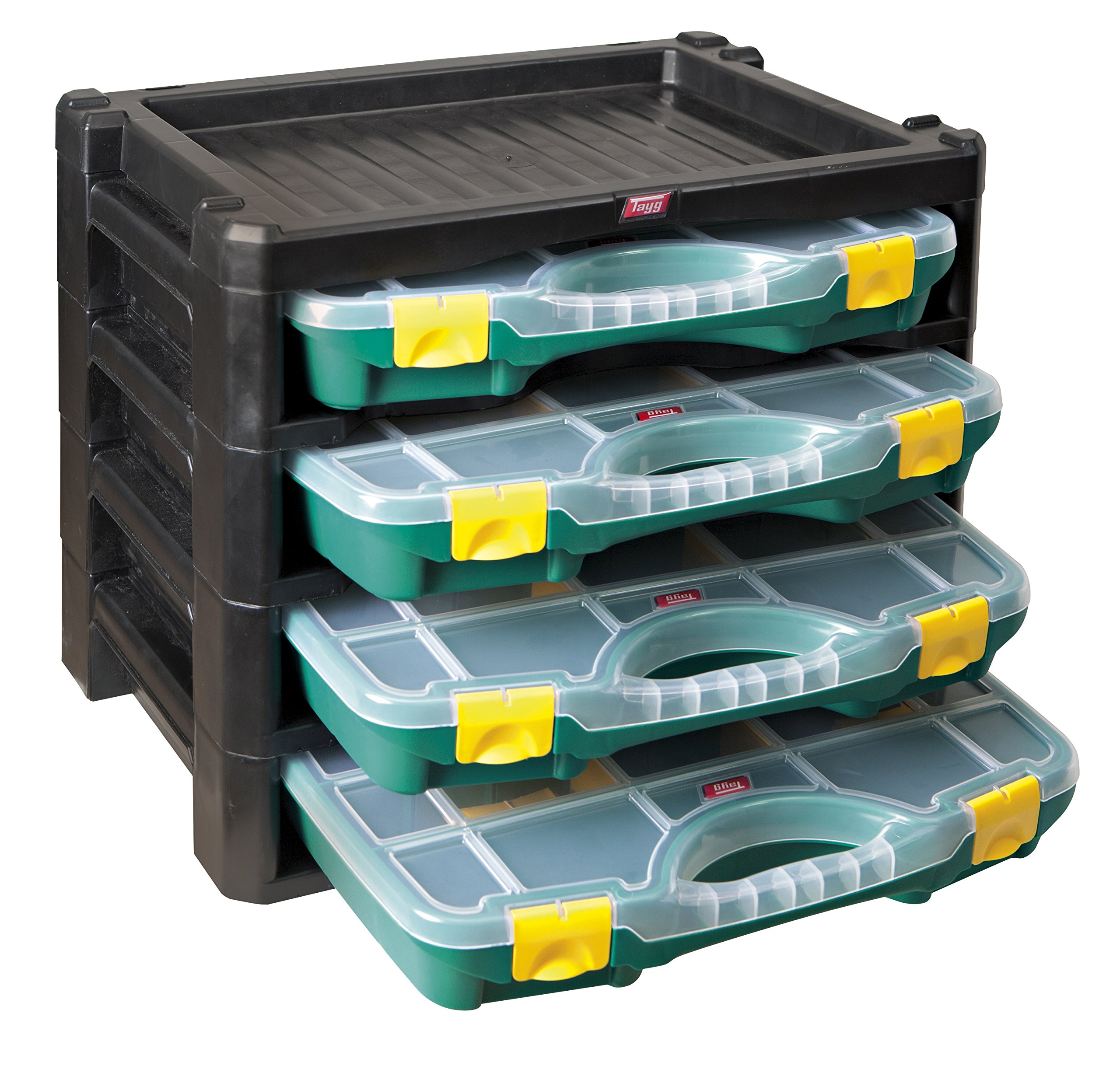 Organizer including 4assorted boxes for Small Parts, Sorting Box ...