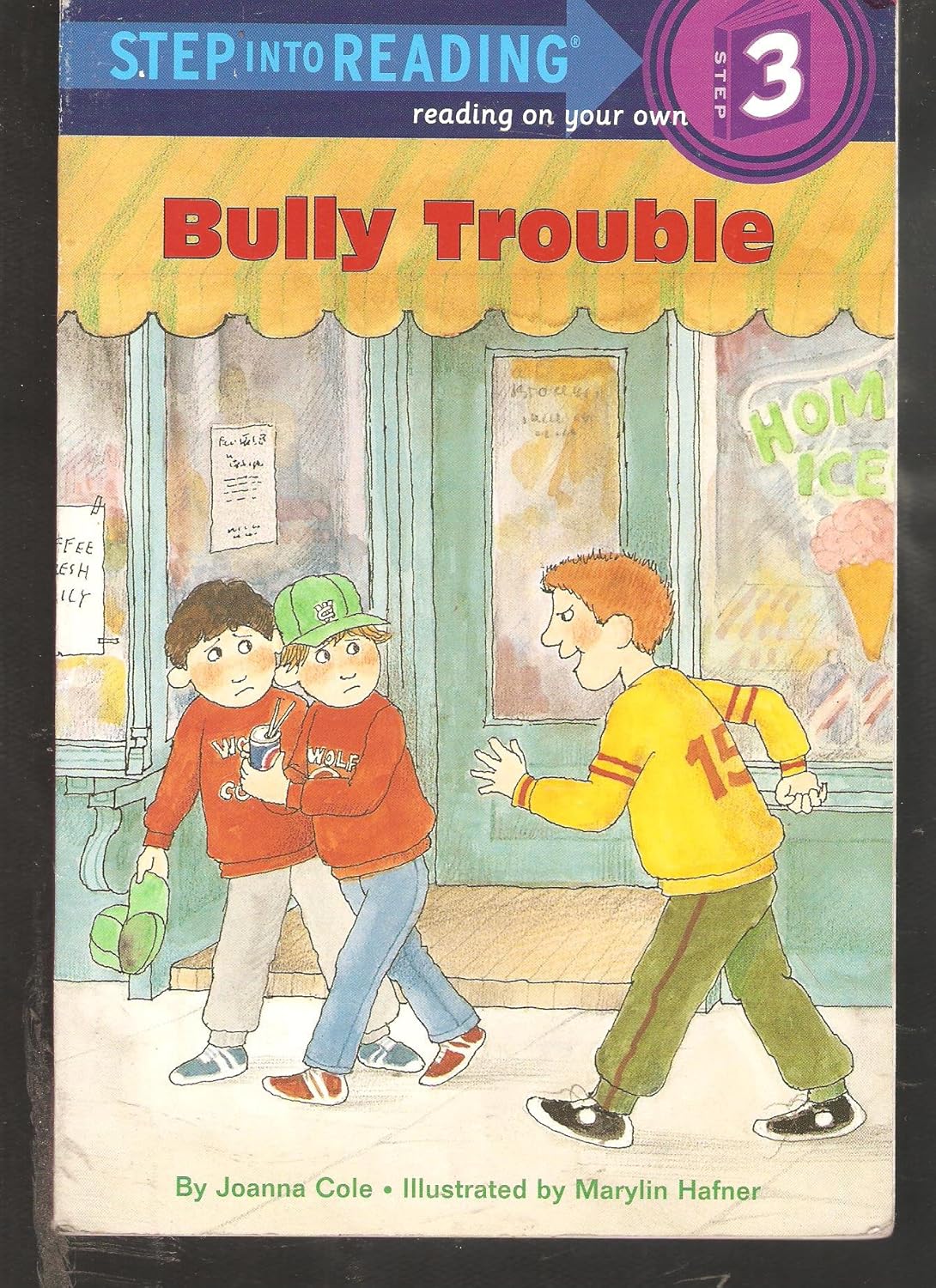 Amazon.co.jp: Bully Trouble (Step Into Reading Step 3) : 本
