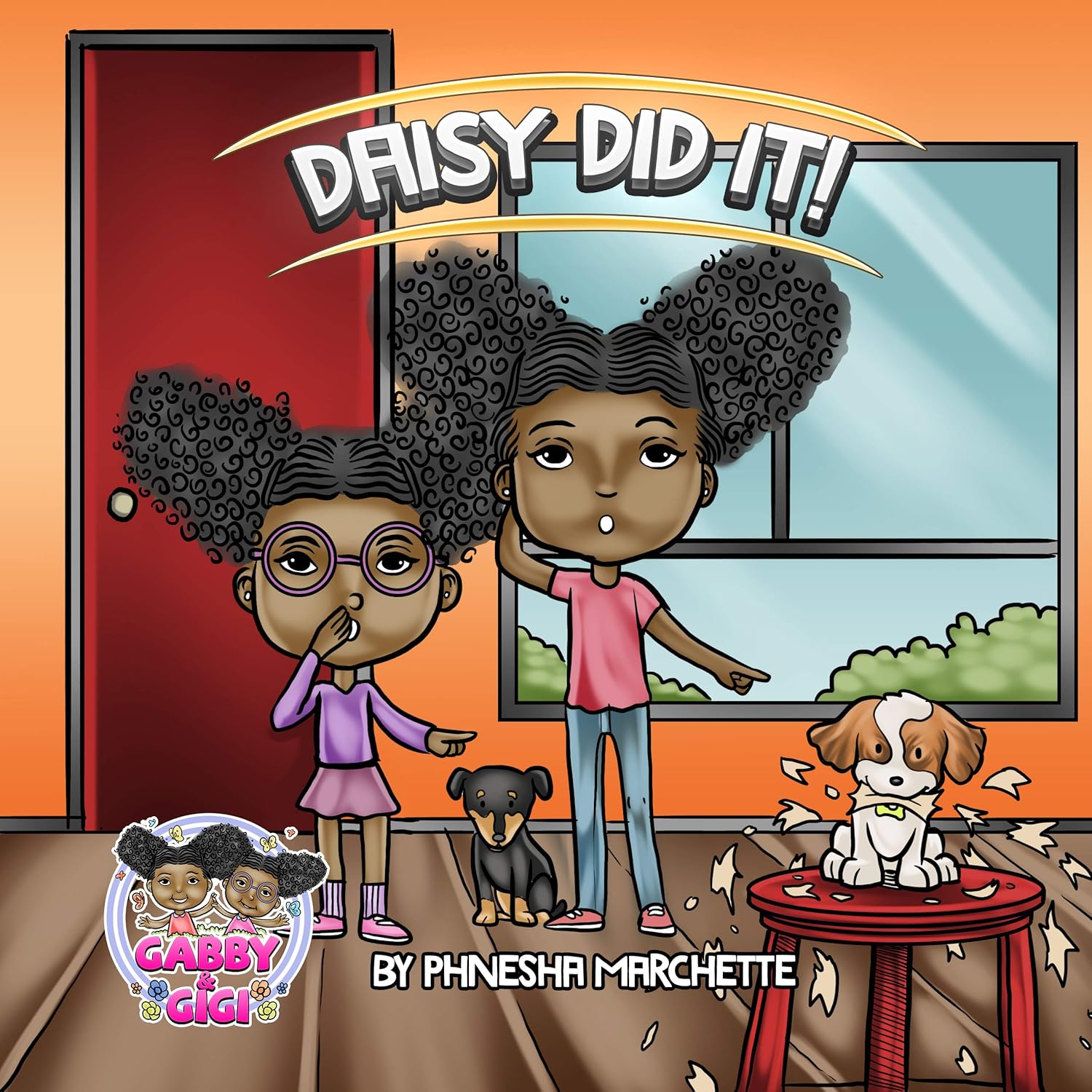 Amazon.com: Daisy Did It (Gabby and Gigi Book 2) eBook : Marchette ...