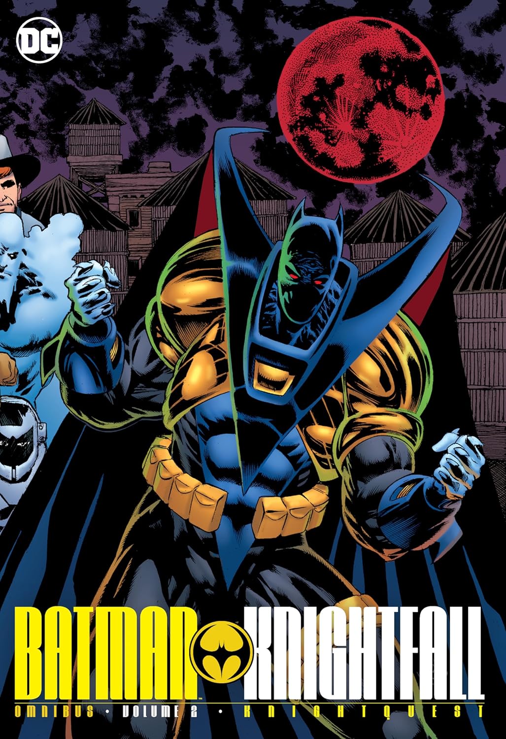 Batman: Knightfall Omnibus Vol. 2: Knightquest : Dixon, Chuck, Jones ...