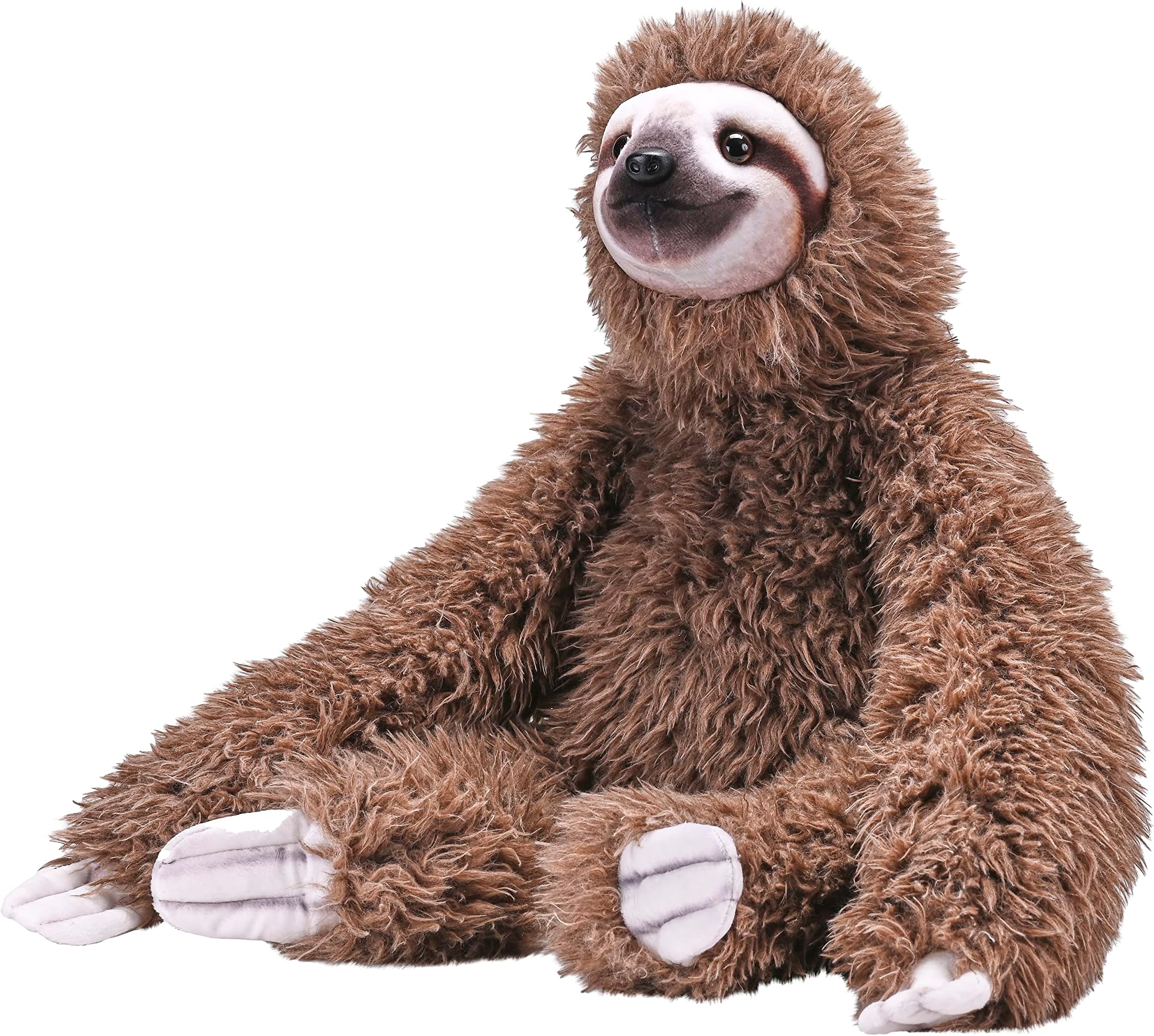 Wild Republic Jumbo Sloth Plush, Giant Stuffed Animal, Plush Toy, Gifts ...