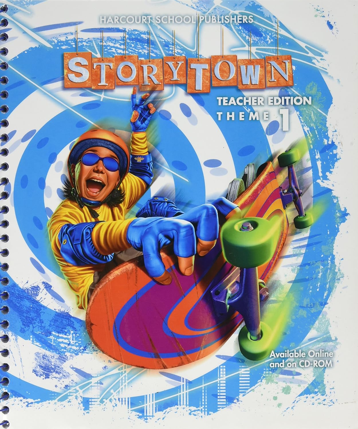 Amazon.com: Storytown Theme 1: Teacher Edition: 9780153721434: Harcourt ...