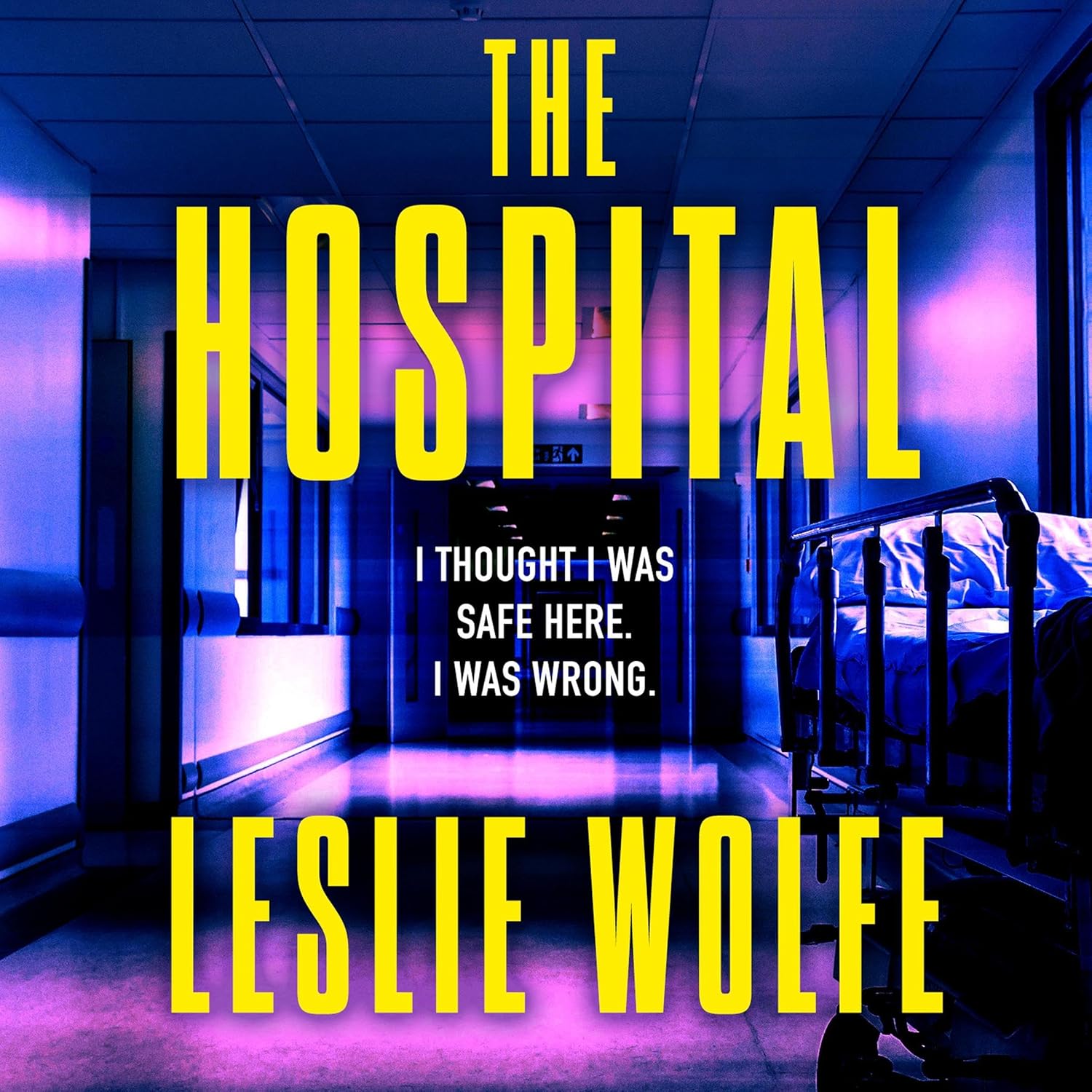 Amazon.com: The Hospital (Audible Audio Edition): Leslie Wolfe, Tanya ...