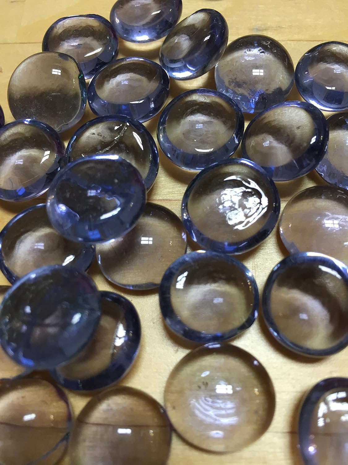 Amazon.com: Sun and Moon Glass Gems/Cyber Purple Small : Home & Kitchen
