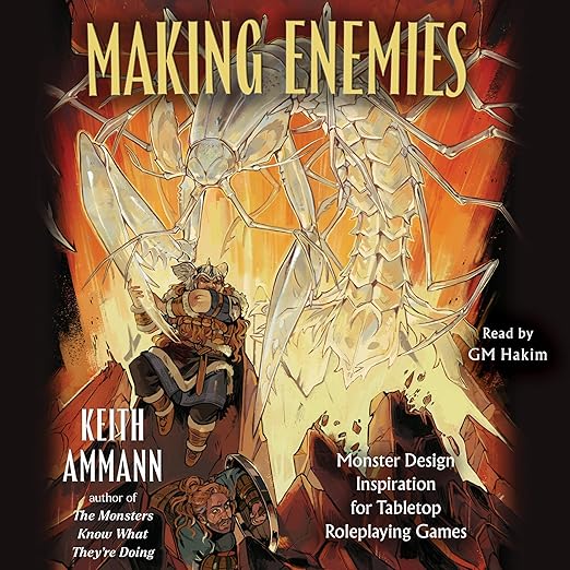 Amazon.com: Making Enemies: Monster Design Ideas for Tabletop Role ...