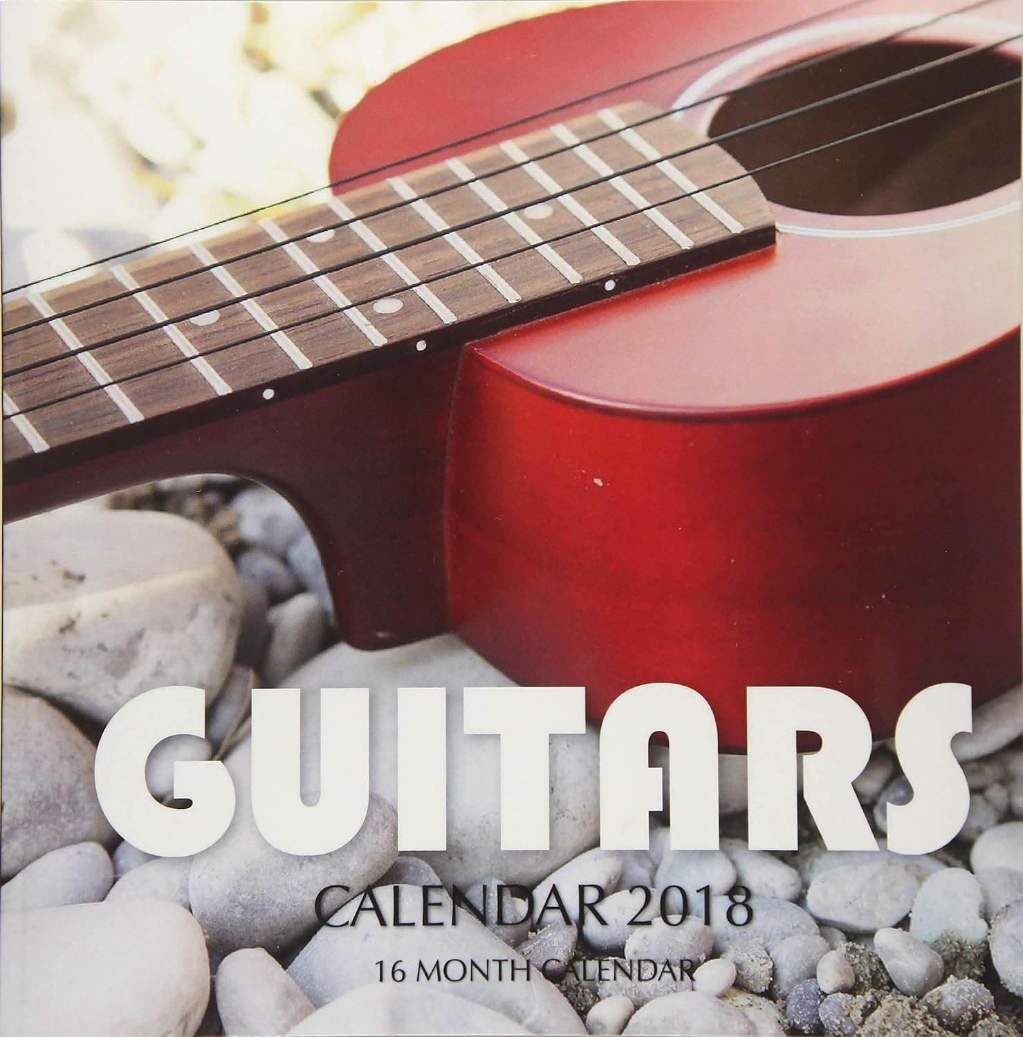 Guitars Calendar 2018: 16 Month Calendar: Traymon, Paul: 9781975959869 ...