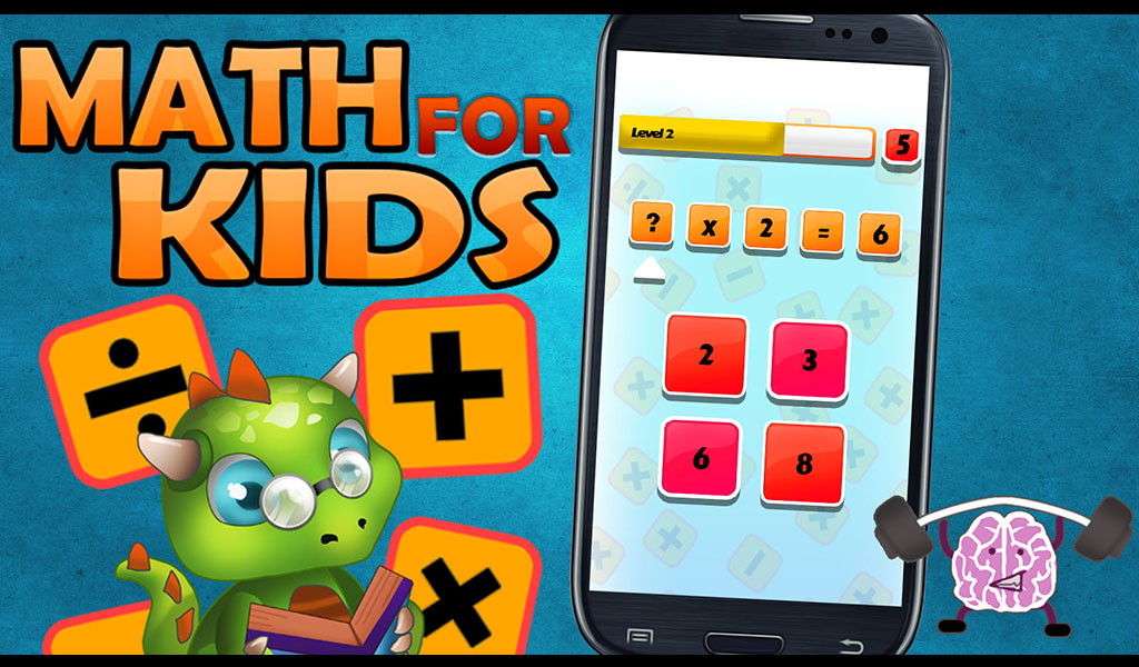 MATH for kids - App on Amazon Appstore