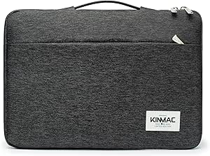 Kinmac 360° Protective Waterproof Laptop Case Bag Sleeve with Handle ...