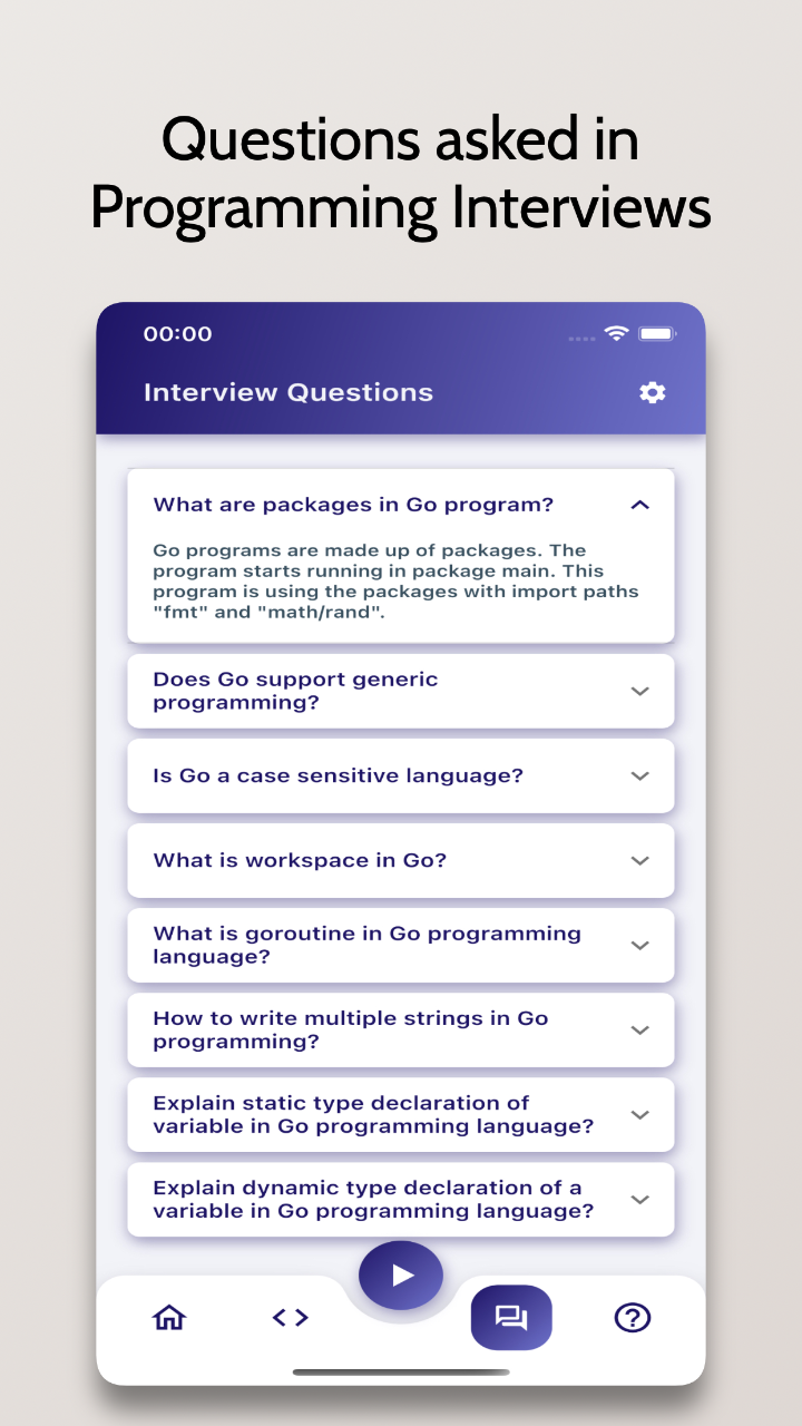 Go Tutorial - Simplified Learning - App on Amazon Appstore