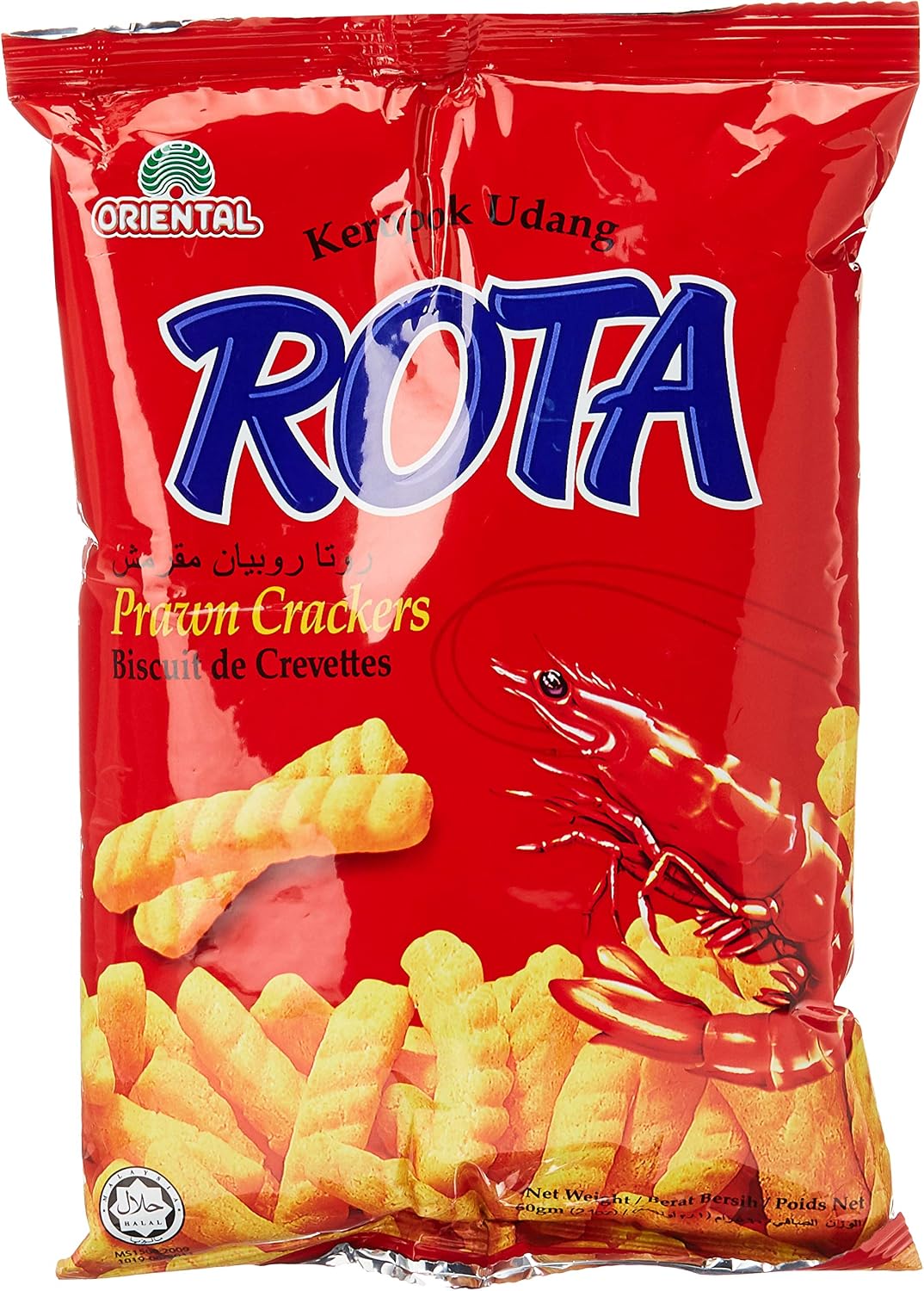 Oriental Rota Prawn Crackers - 60 gm: Buy Online at Best Price in UAE ...