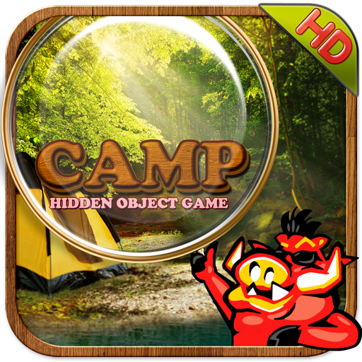 Camp - Find Hidden Object-Amazonアプリストアのアプリ