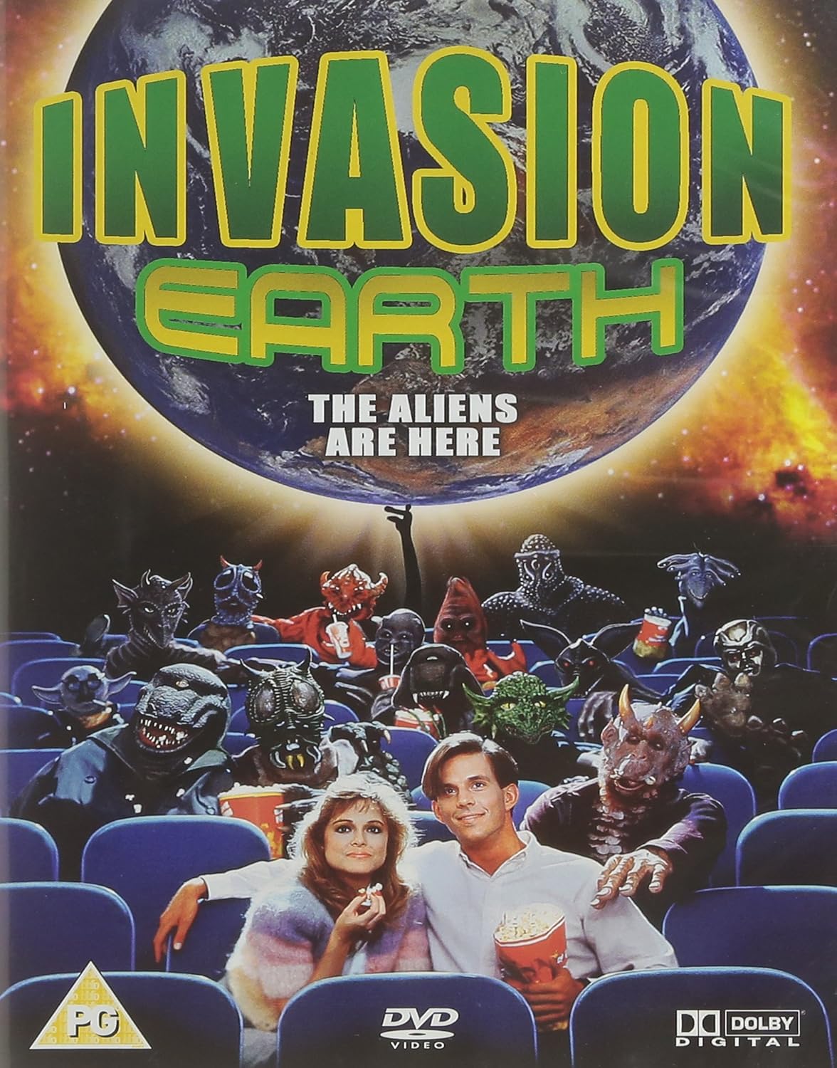 Invasion Earth [DVD]: Amazon.co.uk: Janice Fabian, Christian Lee, Larry ...