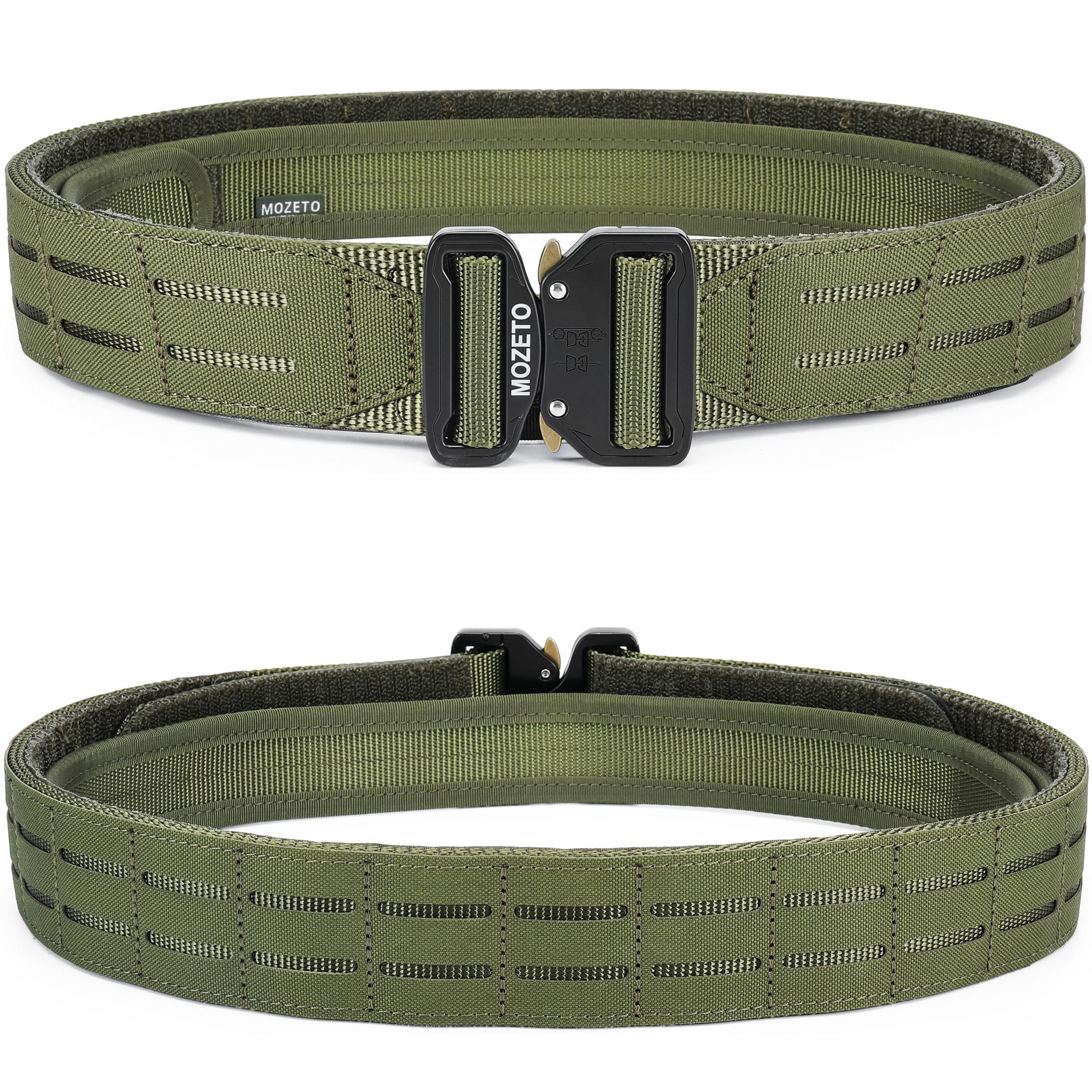 Snapklik.com : Molle Battle Belt, 2 Battle Belts Tactical War Combat ...