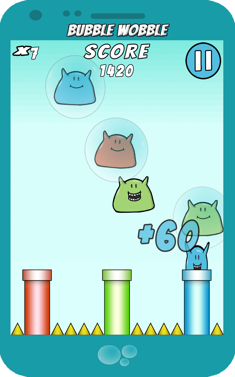 Bubble Wobble - Aplicativo na Amazon Appstore