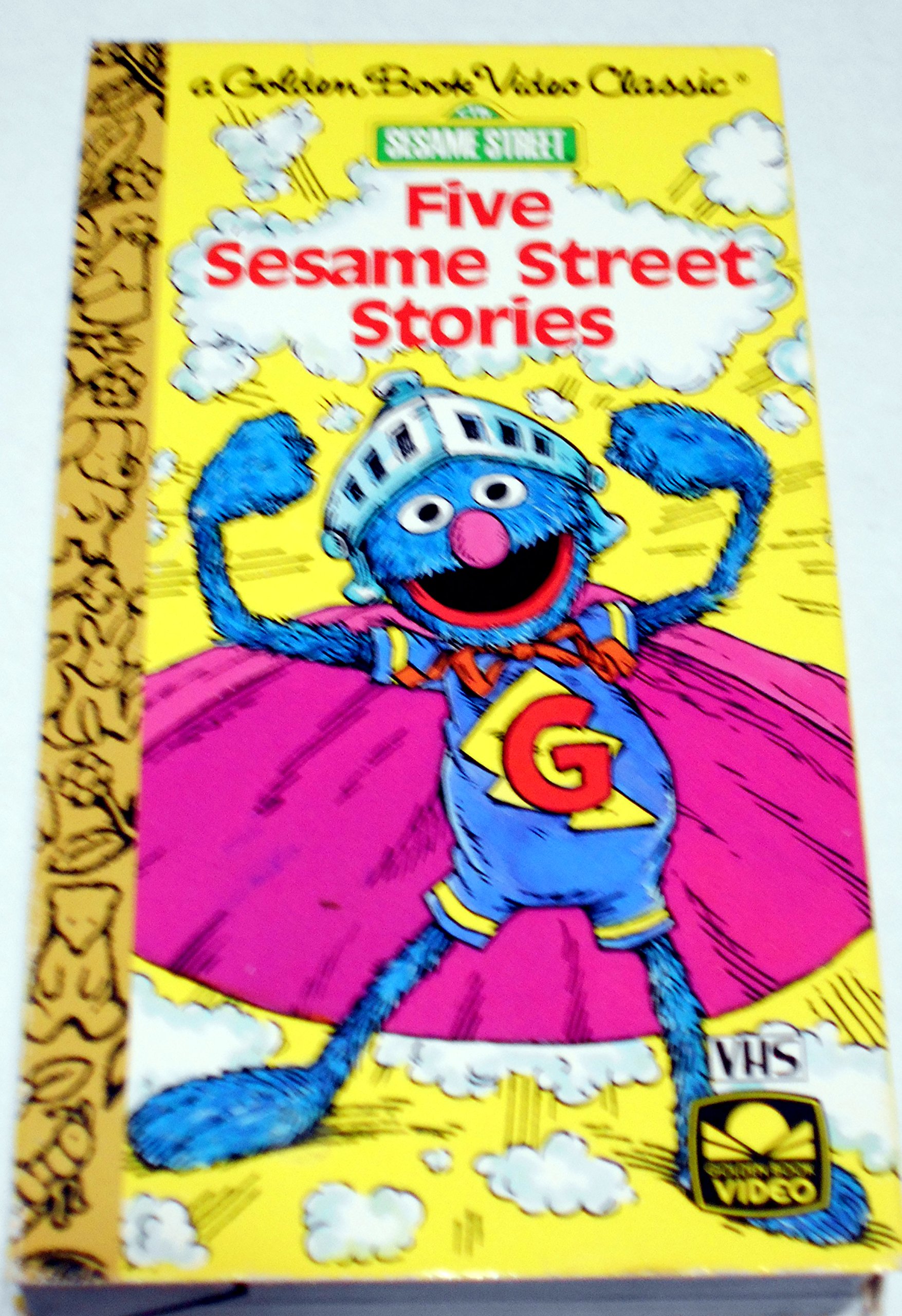 Buy Five Sesame Street Stories (Four Featuring Super-Grover and One ...