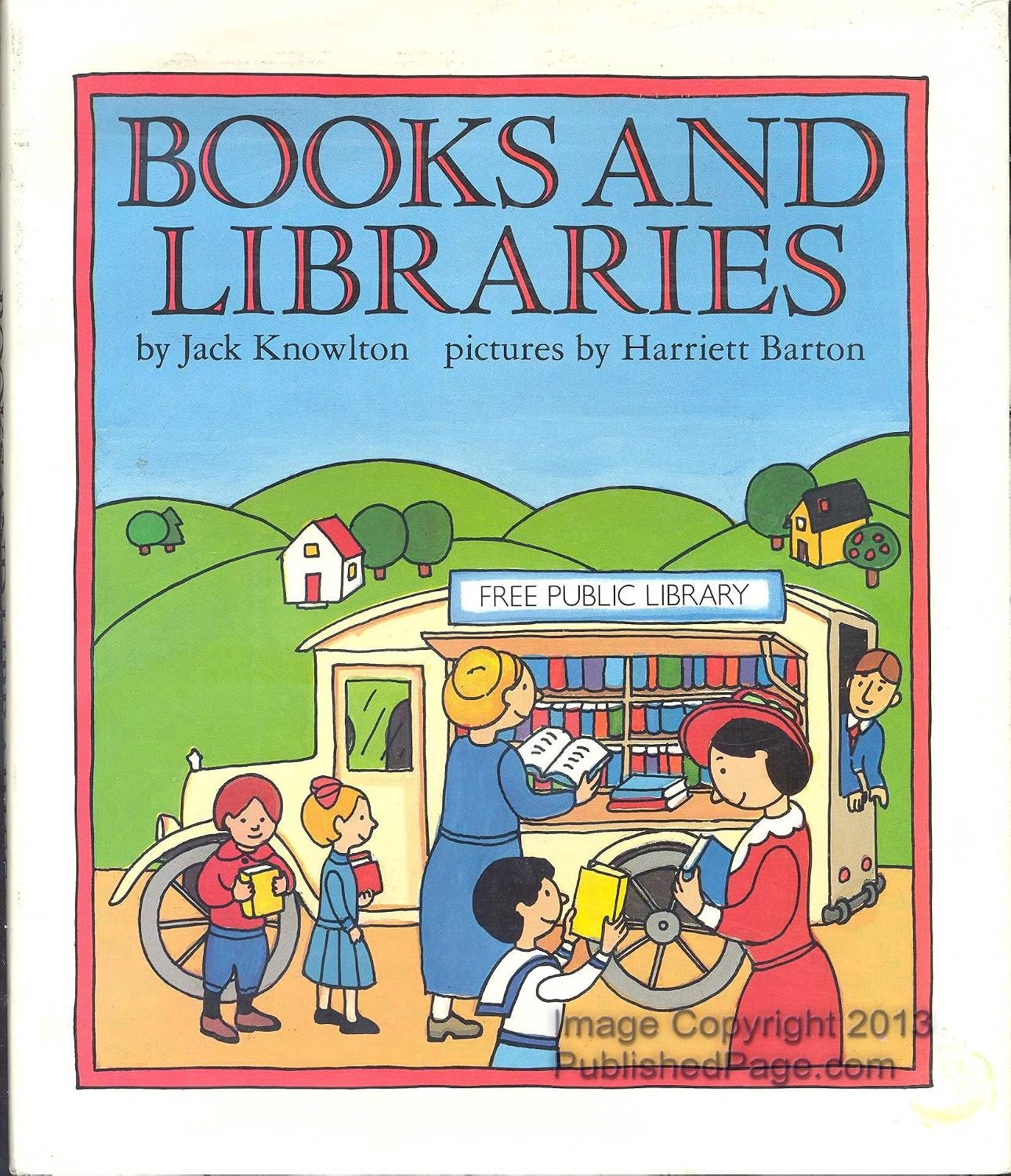Books & Libraries: Jack Knowlton, Harriett Barton: 9780060216092 ...
