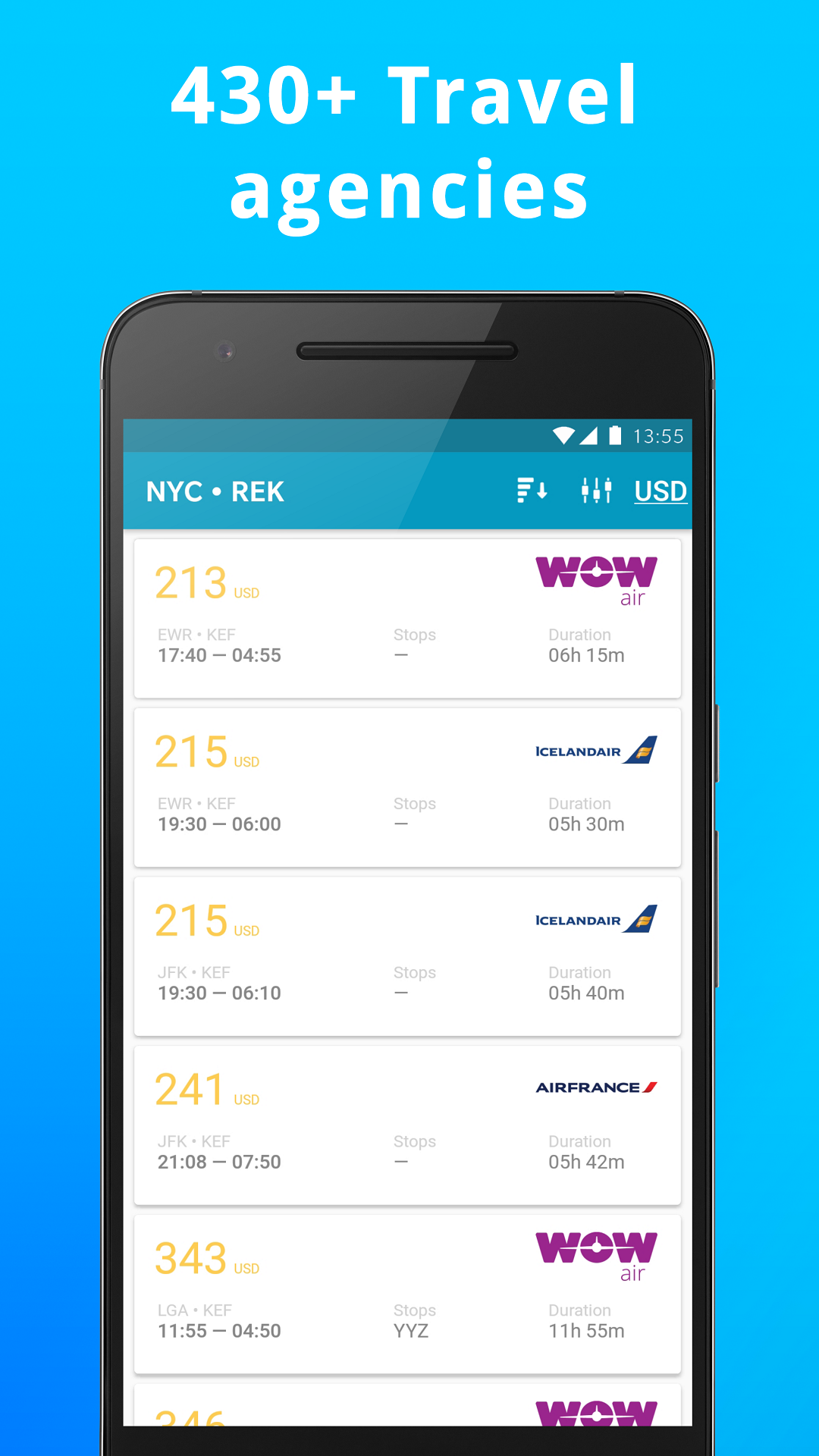 Sky Scan - Cheap Flights worldwide - App on Amazon Appstore