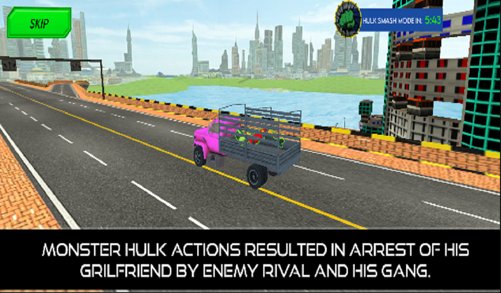 Incredible Monster Big Foot Superhero Game Green Hero - Incredible ...